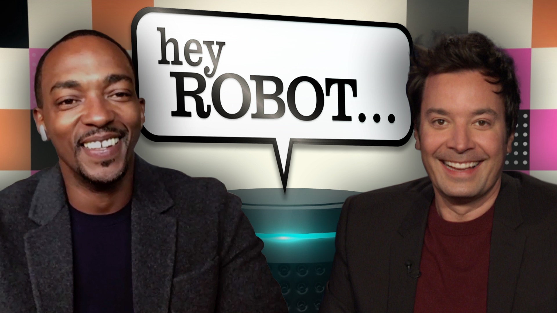 Watch The Tonight Show Starring Jimmy Fallon Highlight: Hey Robot with ...