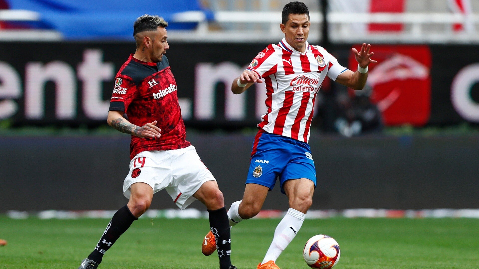 Watch Fútbol Estelar Chivas Highlight: Chivas vs. Toluca 1-1 - NBC.com