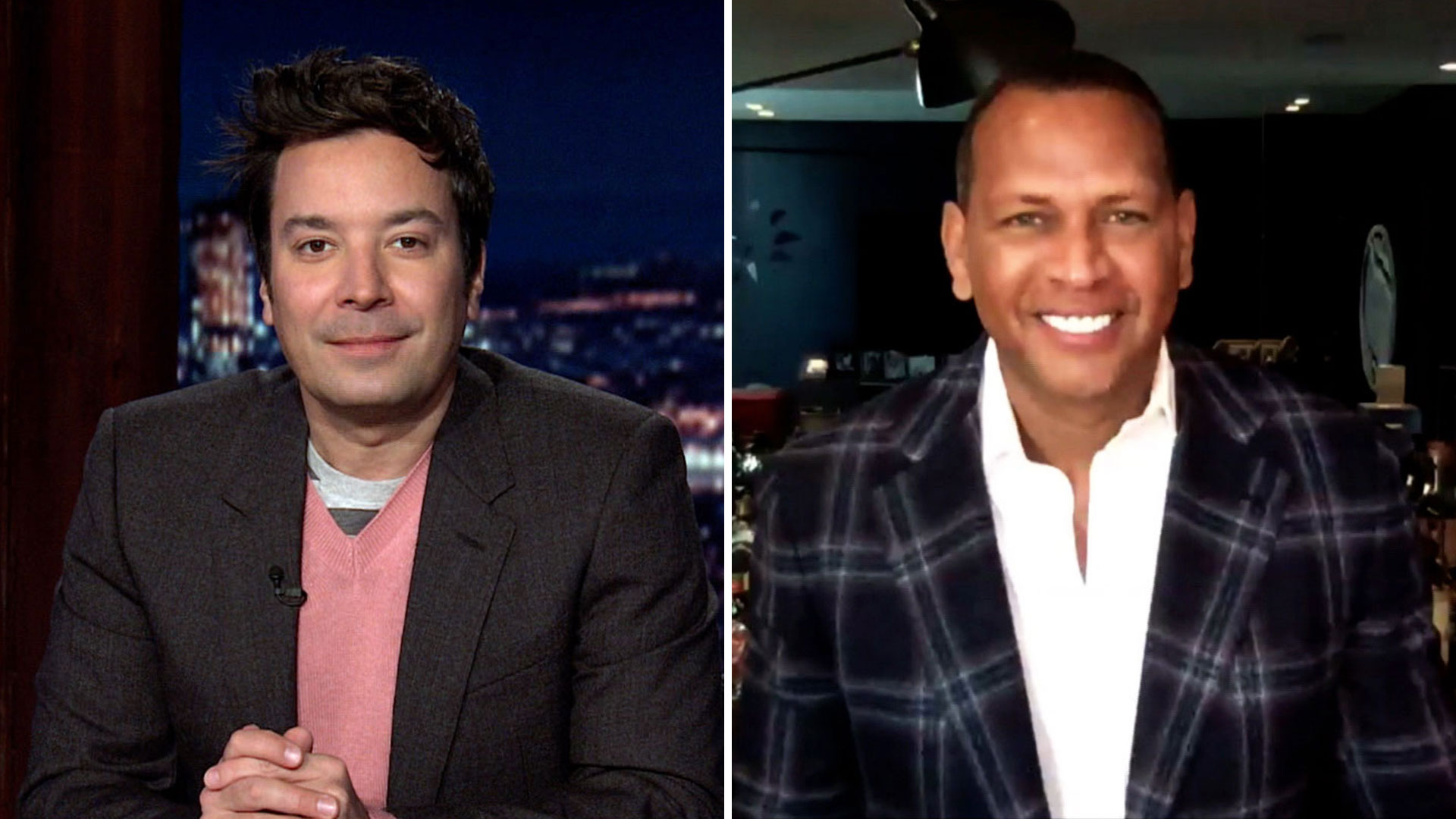 Watch The Tonight Show Starring Jimmy Fallon Episode: Alex Rodriguez ...