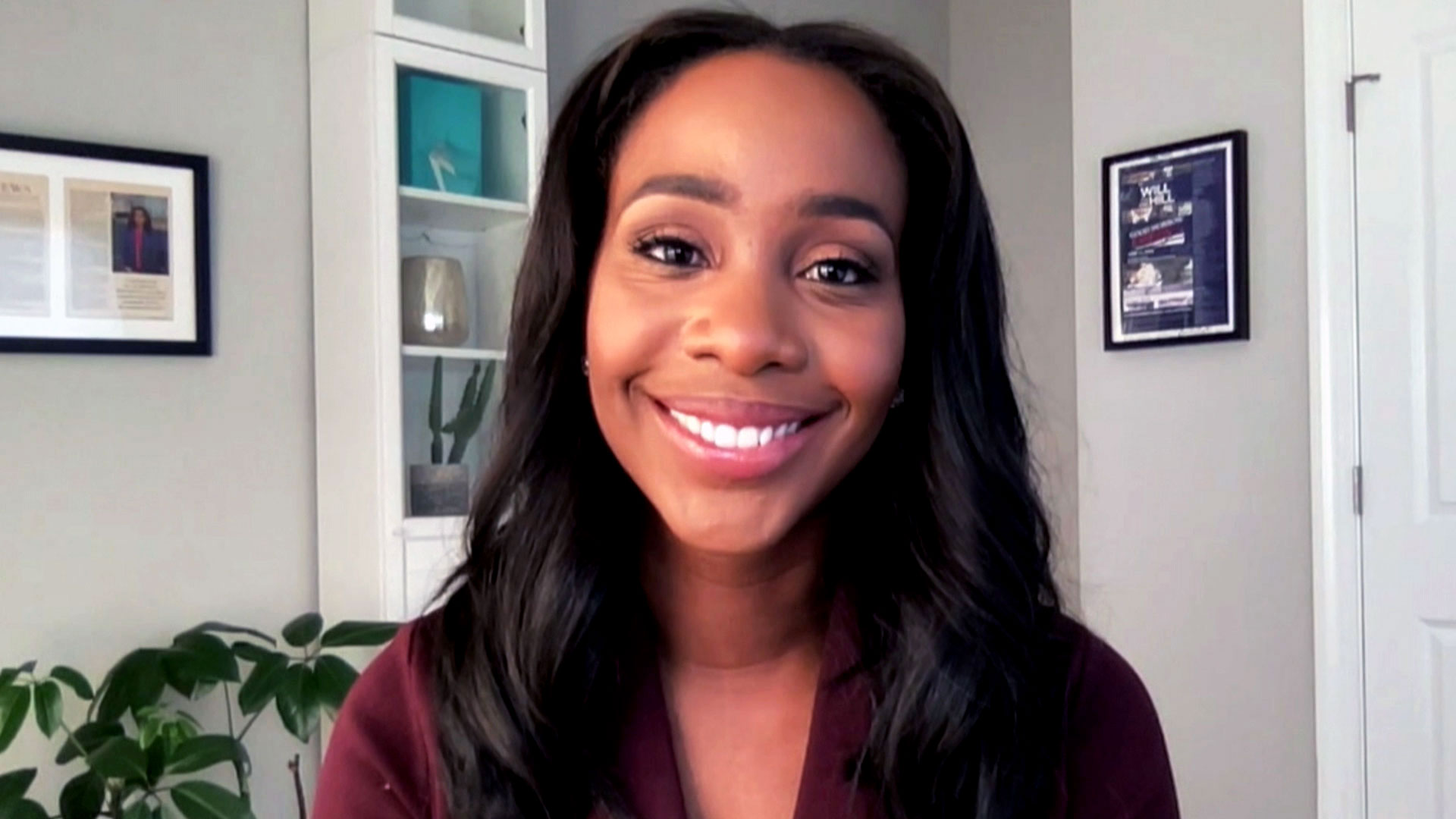 Watch Late Night with Seth Meyers Interview: Abby Phillip Is Glad Trump ...