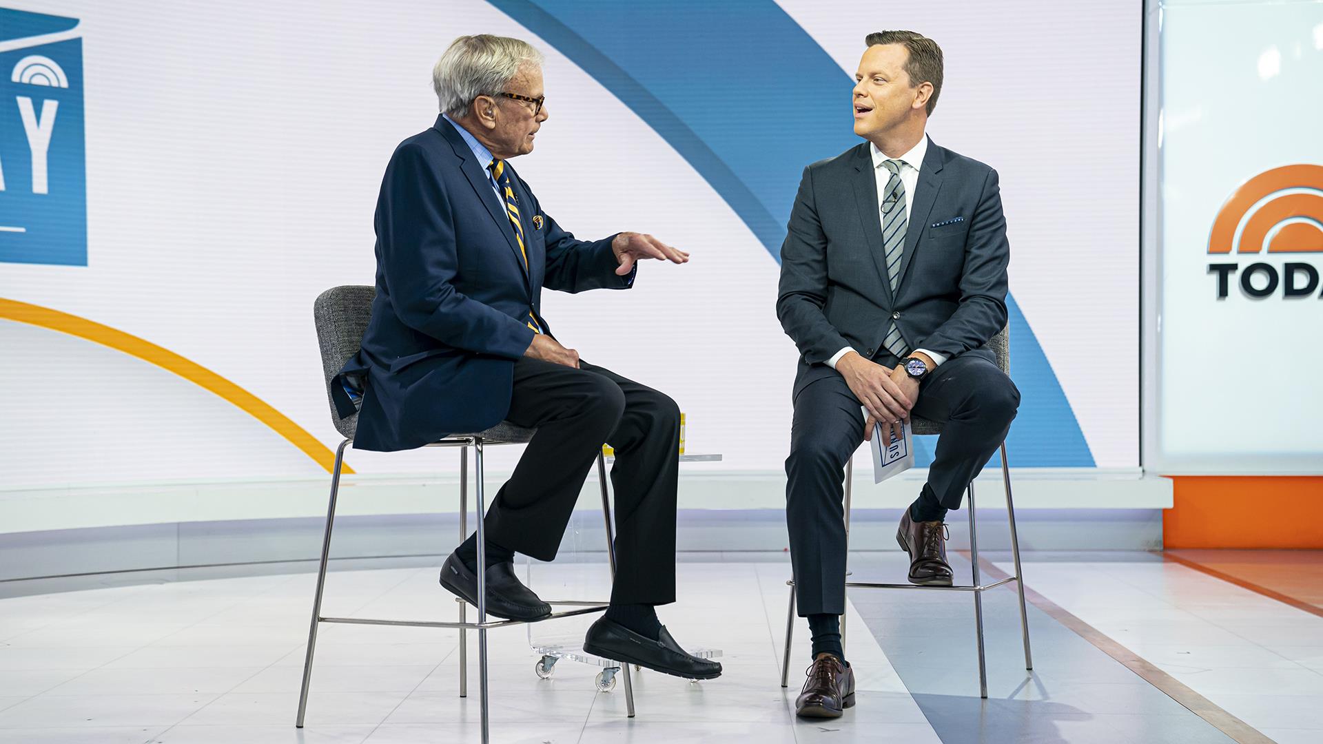 Watch TODAY Highlight: Willie Geist pays tribute to Tom Brokaw’s 55 ...