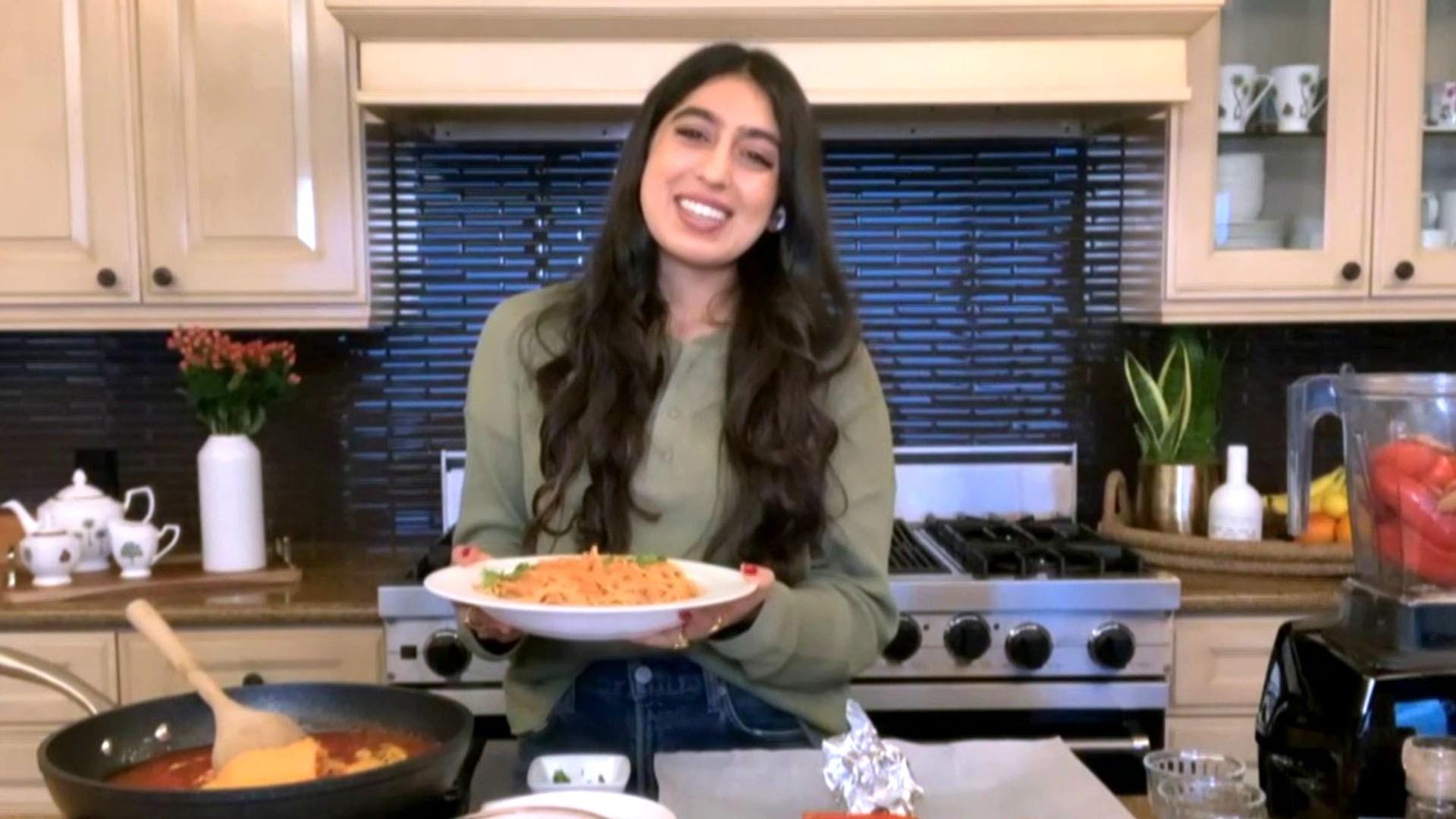 Watch TODAY Highlight: Samah Dada makes roasted red pepper dip - NBC.com