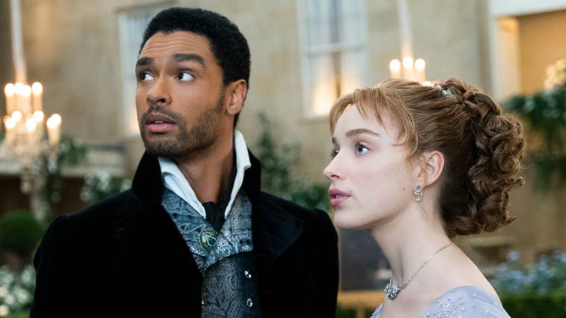 Watch Access Hollywood Interview: 'Bridgerton' Fans Call Out Modern ...