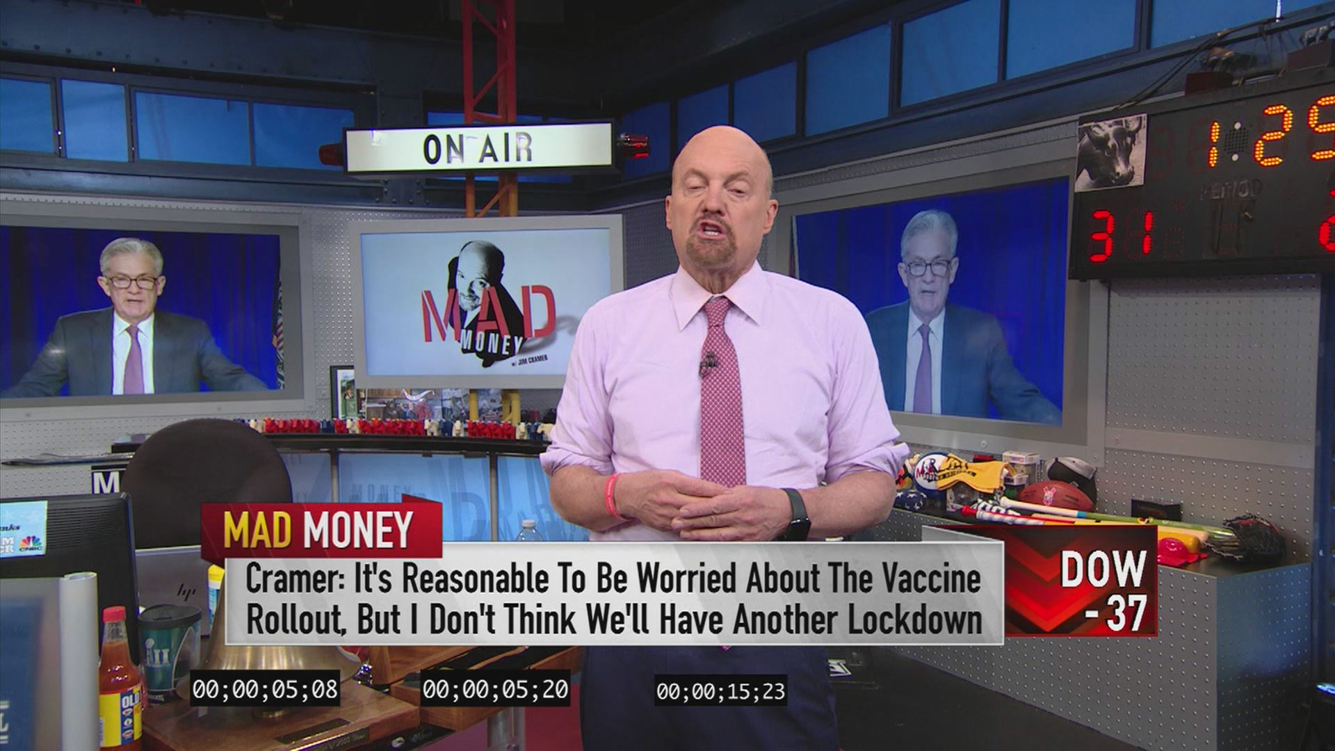 Watch Mad Money Episode: Mad Money - January 25, 2021 - NBC.com