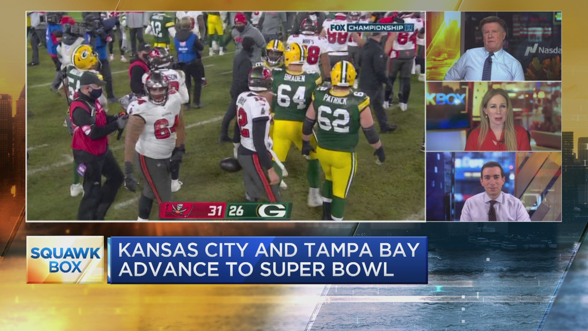 Watch Squawk Box Episode: Squawk Box - January 25, 2021 - NBC.com