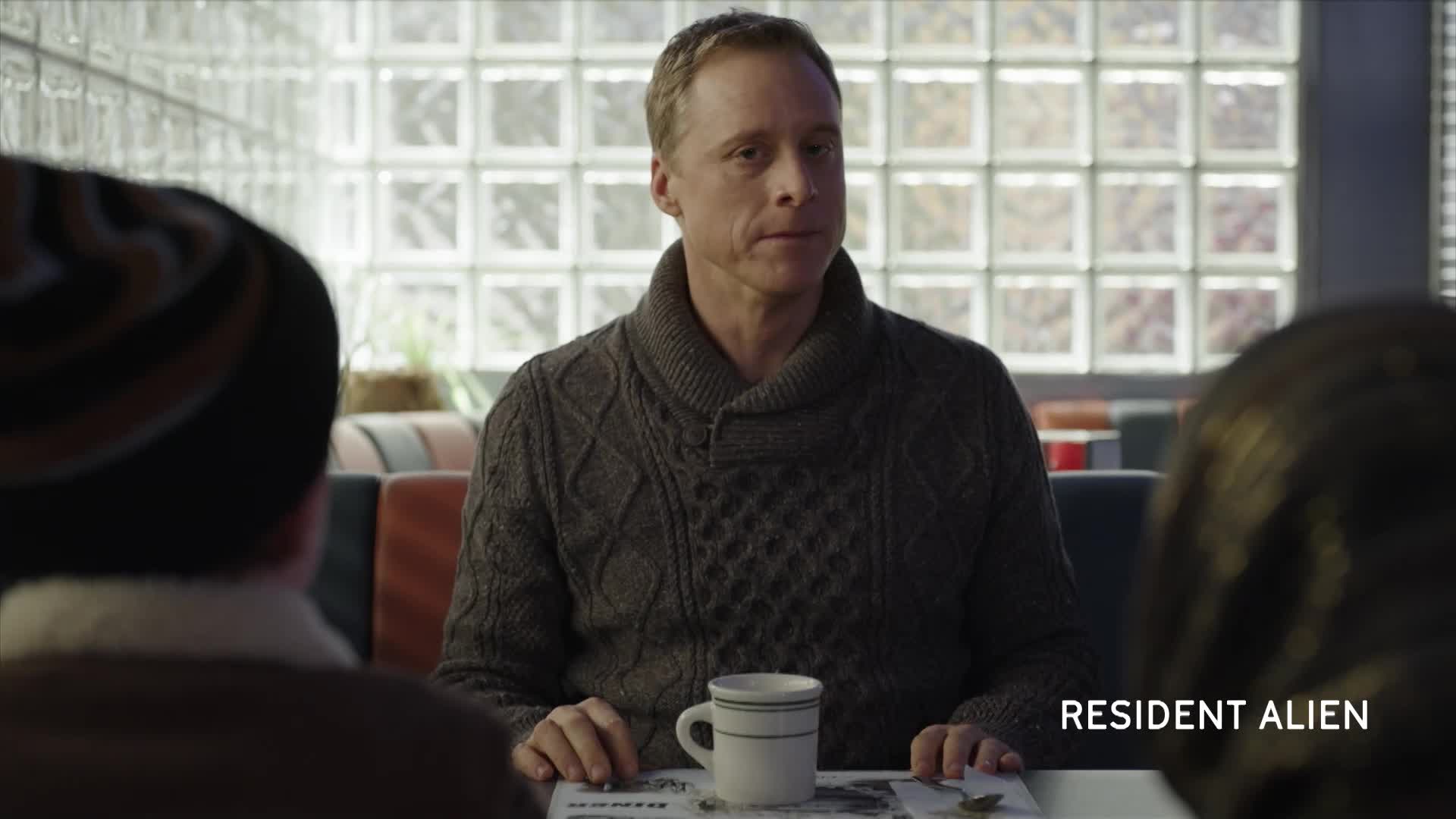 Watch Resident Alien Excerpt: The Office | Explainer - NBC.com