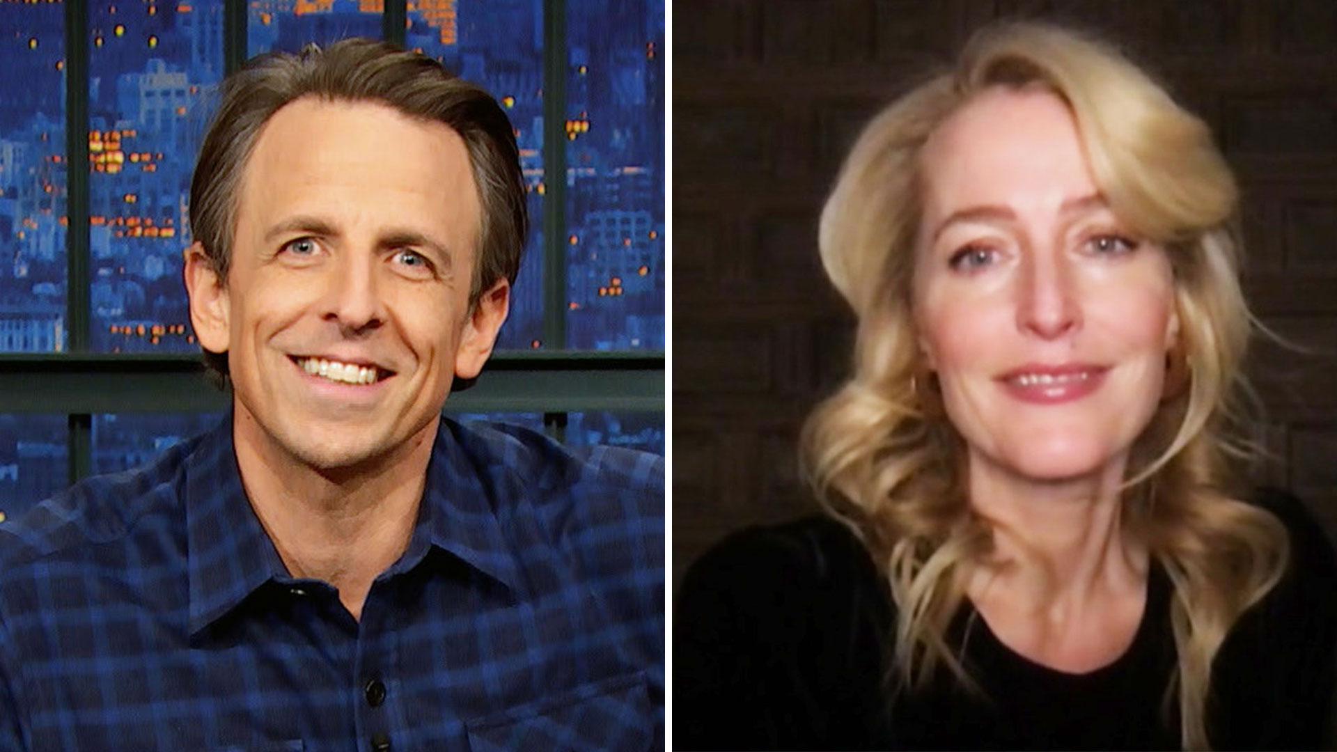 Watch Late Night with Seth Meyers Episode: Gillian Anderson, Kate ...