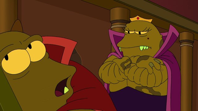 Watch Futurama Episode: Lrrreconcilable Ndndifferences - NBC.com