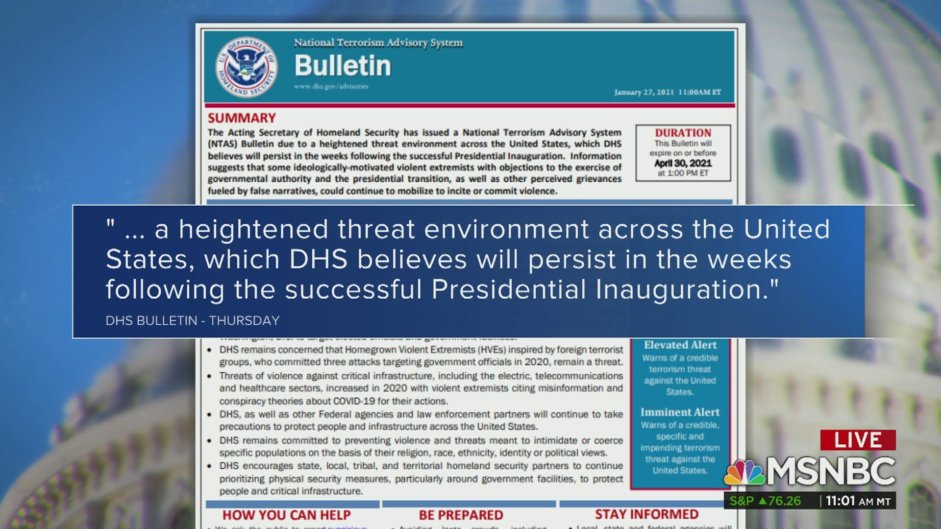 Watch MTP Daily Episode: MTP Daily 1/28/21 - NBC.com