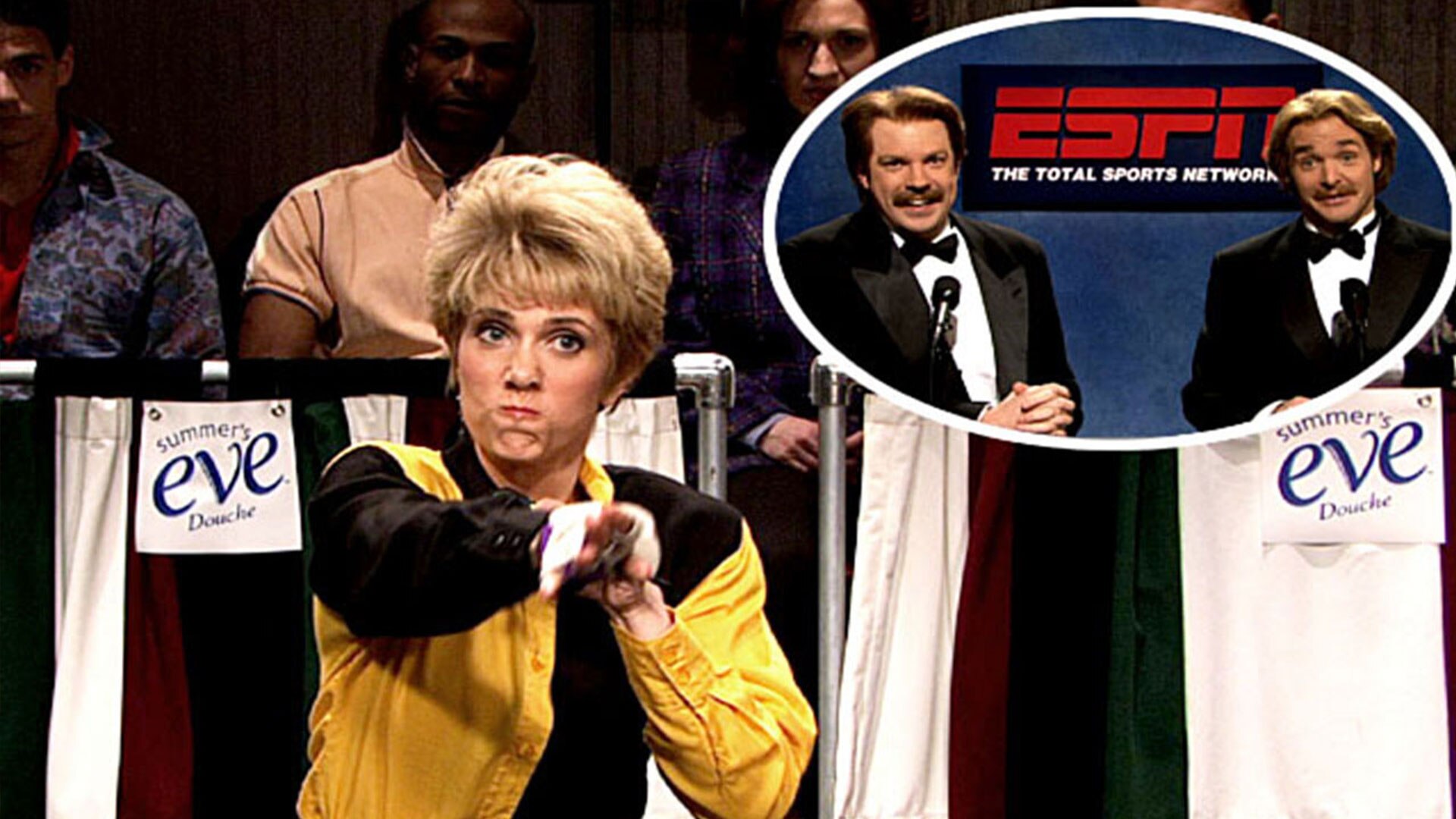 Watch Saturday Night Live Highlight: ESPN Classic: Ladies' Darts - NBC.com