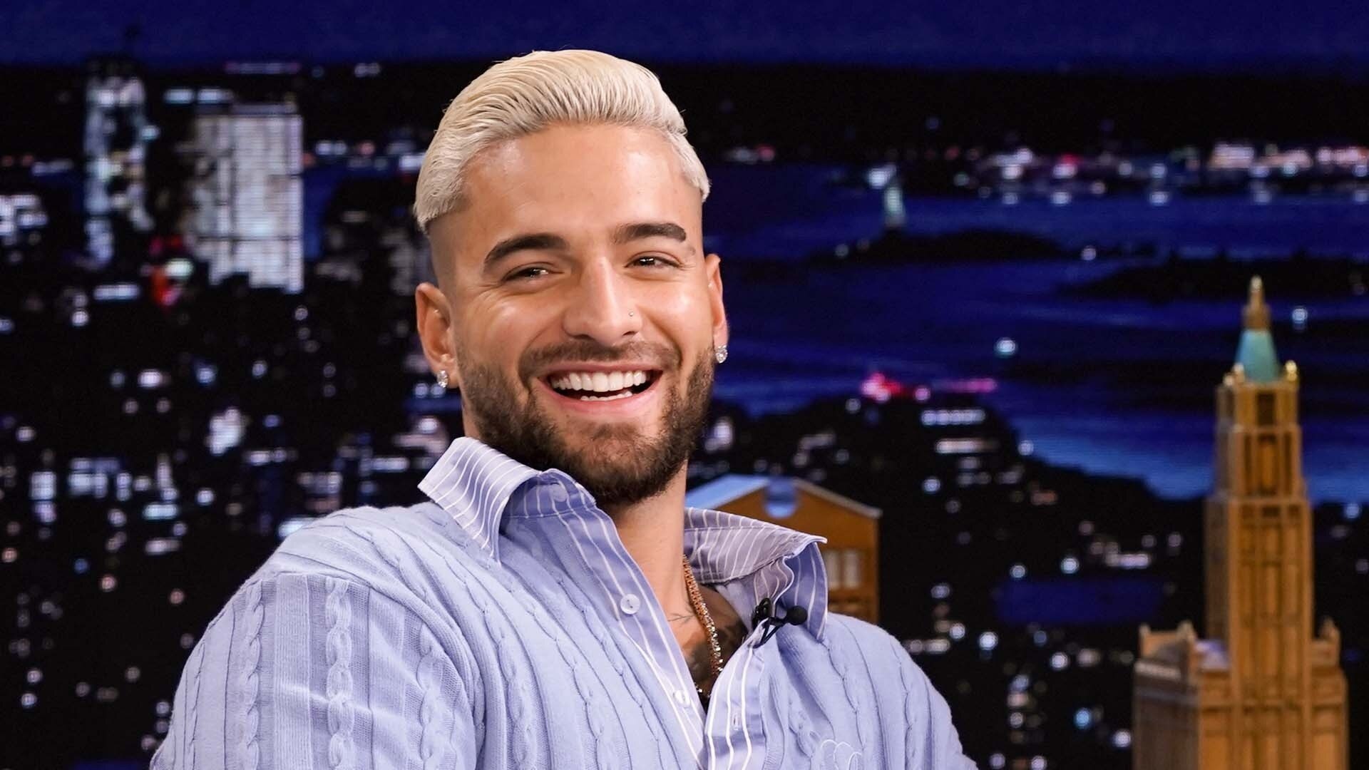 Watch Hoy Día Highlight: Maluma le da un manotazo a un fan y da la cara ...