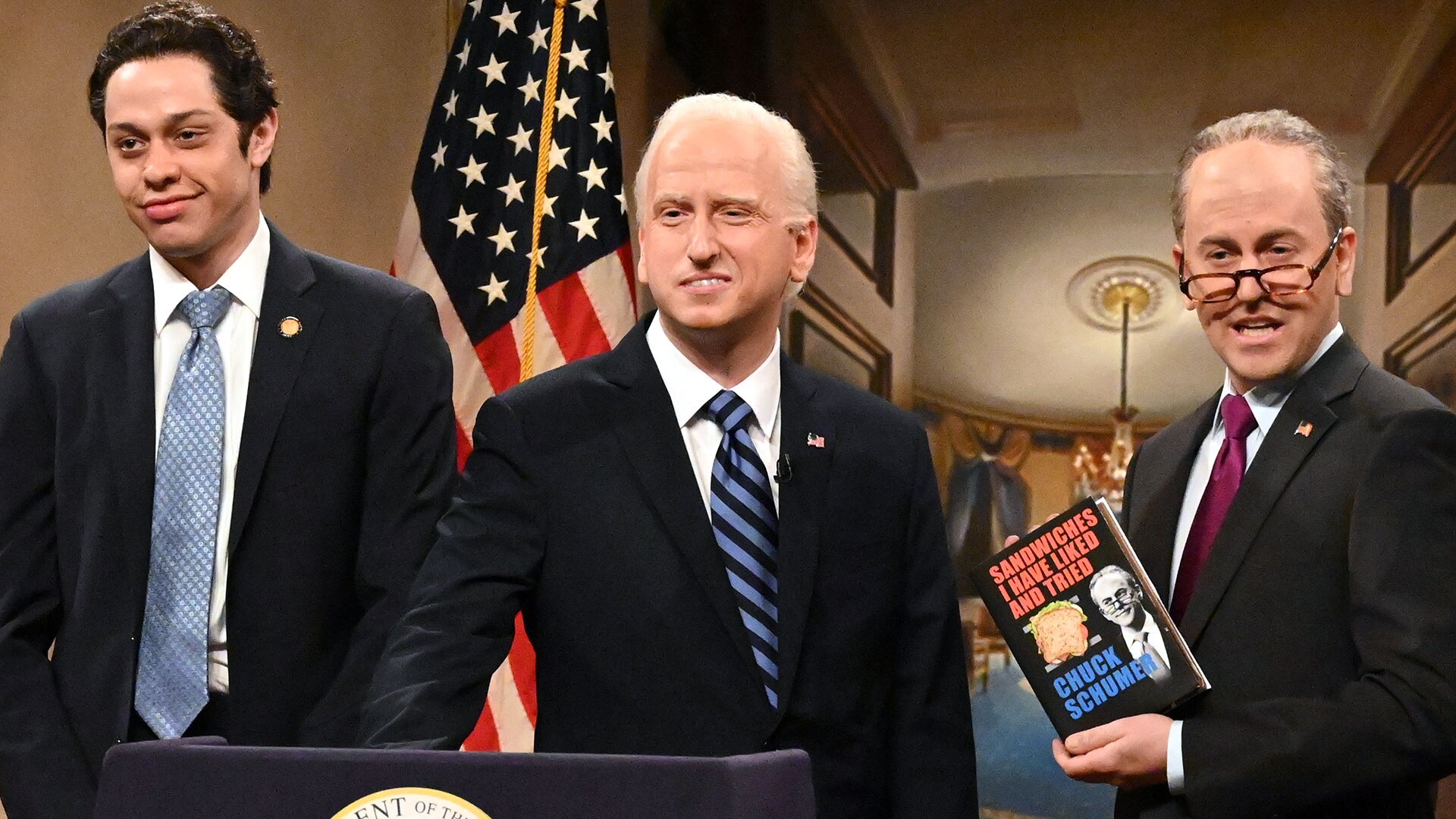 Watch Saturday Night Live Highlight: Biden Unites Democrats Cold Open ...