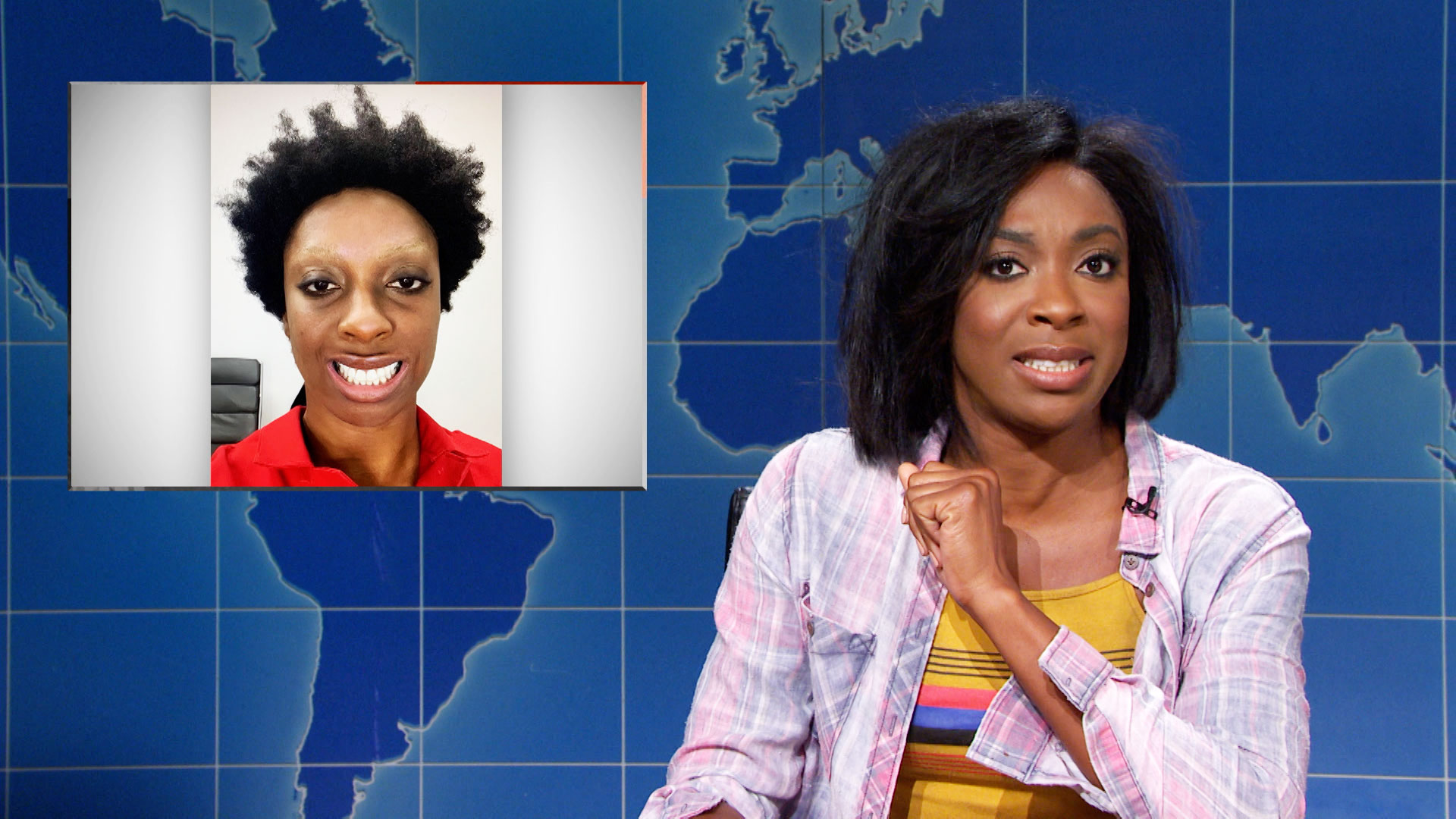 Watch Saturday Night Live Highlight: Weekend Update: A Black Woman Who ...