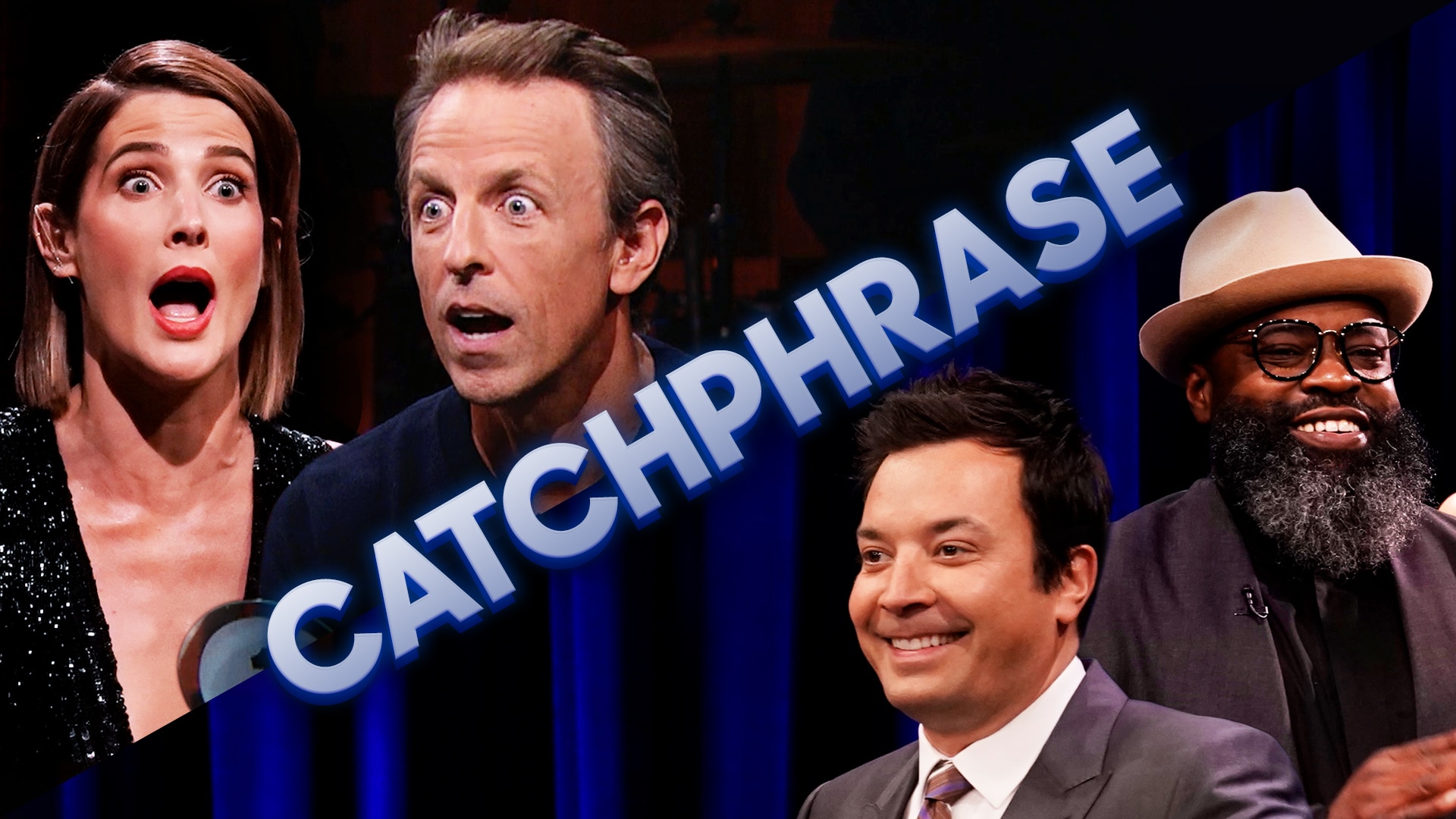 Watch The Tonight Show Starring Jimmy Fallon Highlight: Catchphrase ...