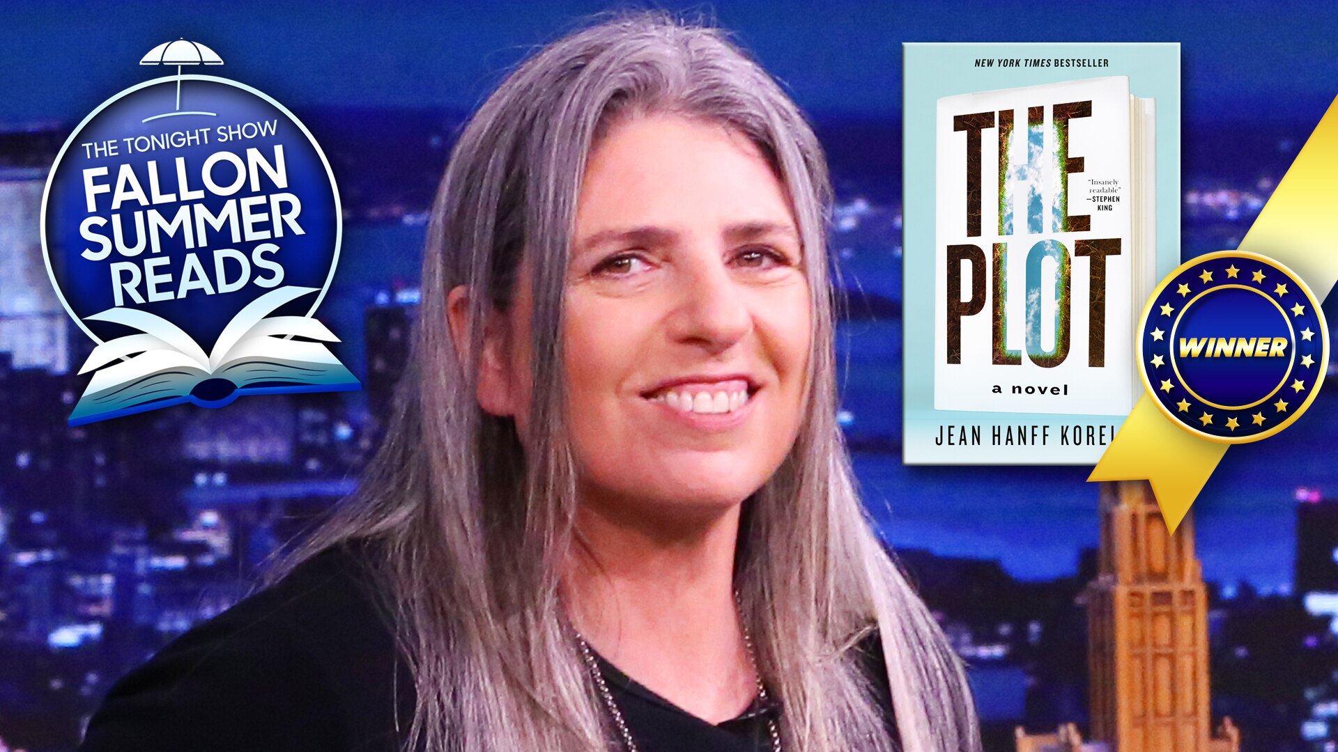 Watch The Tonight Show Starring Jimmy Fallon Highlight: Jean Hanff ...