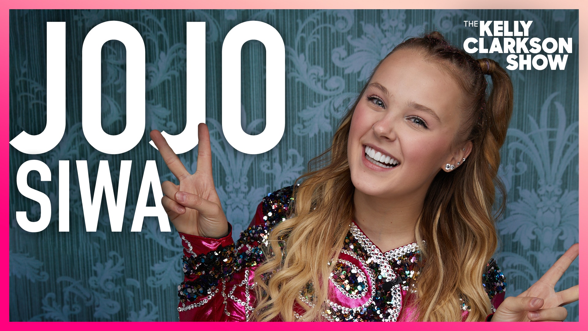 Watch The Kelly Clarkson Show - Official Website Highlight: JoJo Siwa's ...