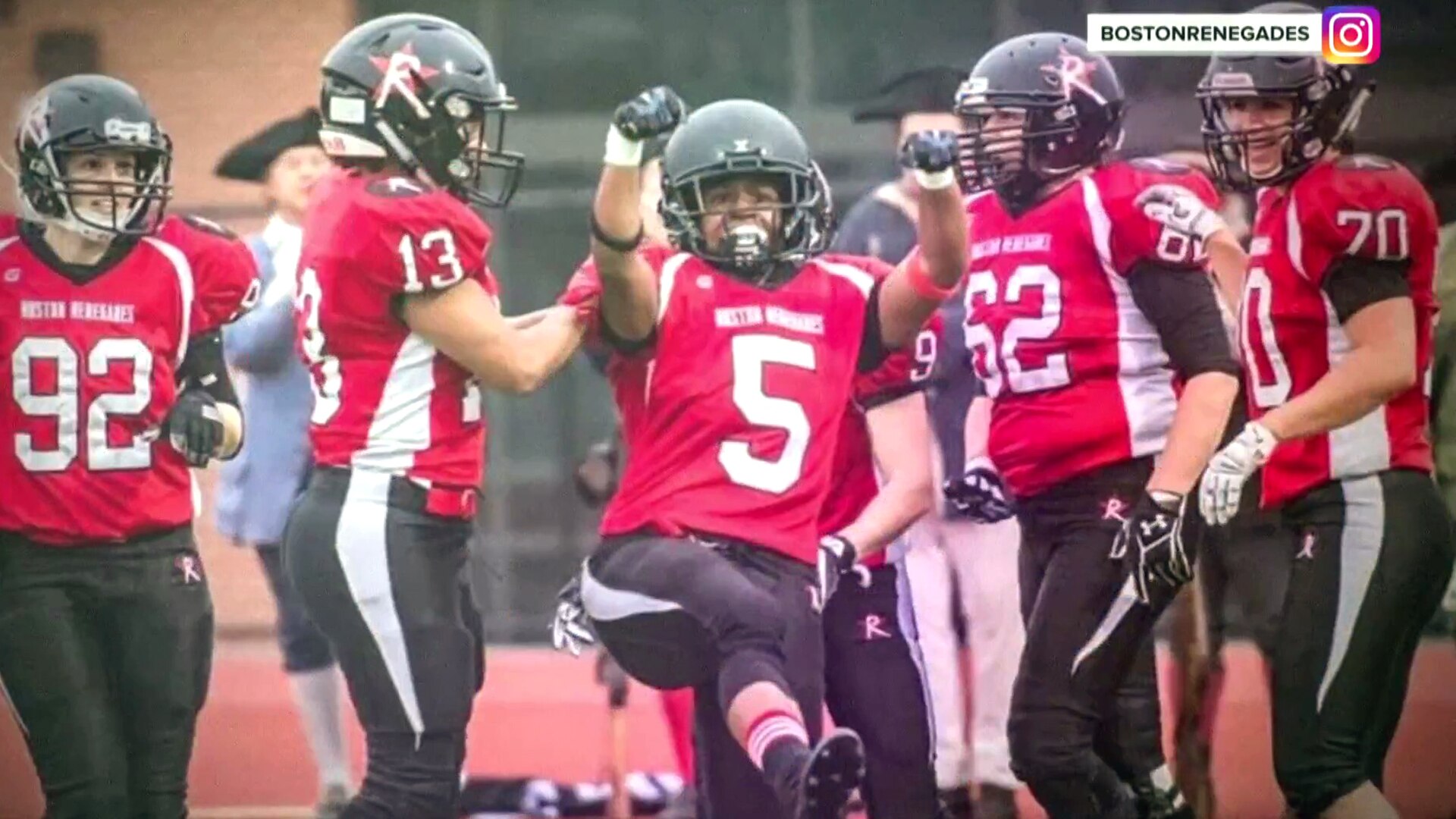 Watch TODAY Excerpt: Women’s football team is making big strides in ...