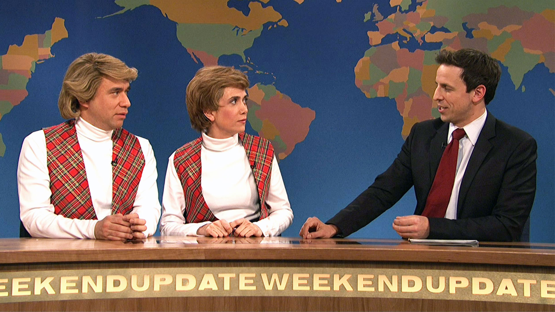 Watch Saturday Night Live Highlight: Update - Fred & Kristen - NBC.com