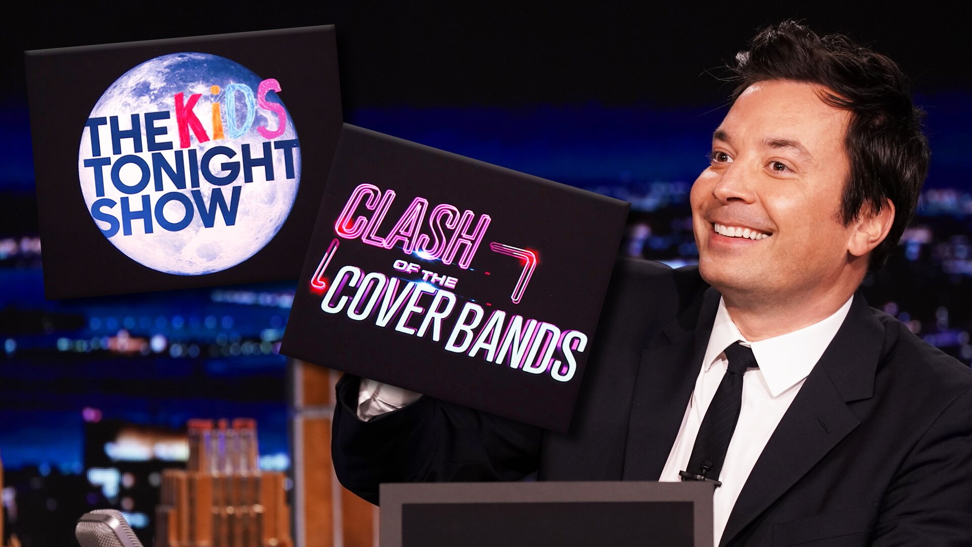 Watch The Tonight Show Starring Jimmy Fallon Highlight: Jimmy Announces ...