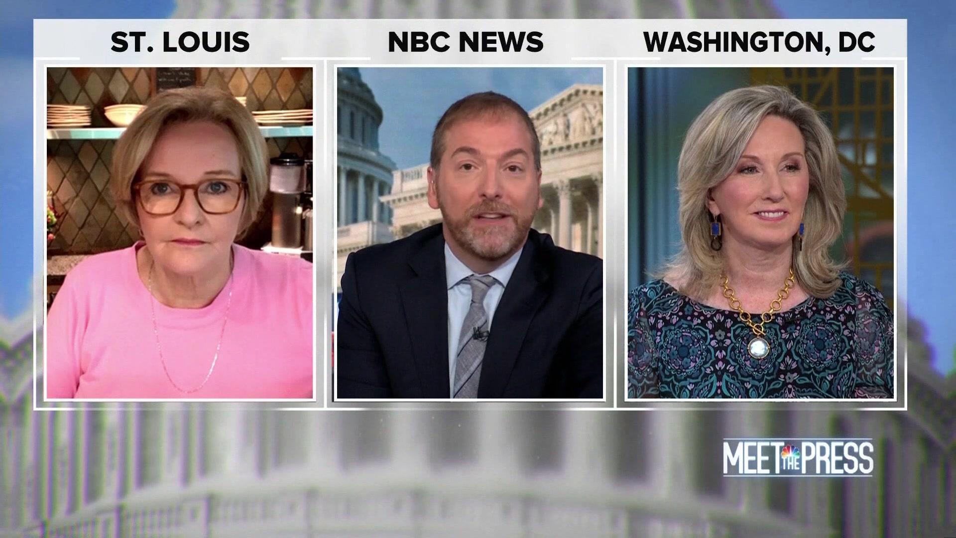 Watch Meet the Press Episode: Meet the Press - 9/5/21 - NBC.com