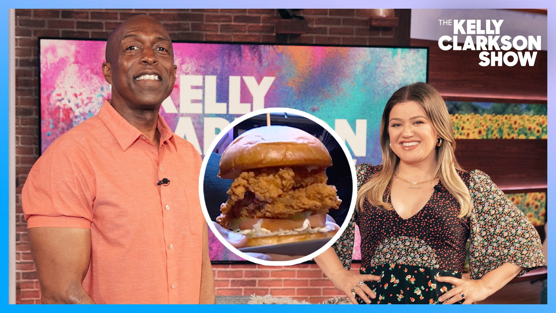 Watch The Kelly Clarkson Show - Official Website Highlight: Fried ...