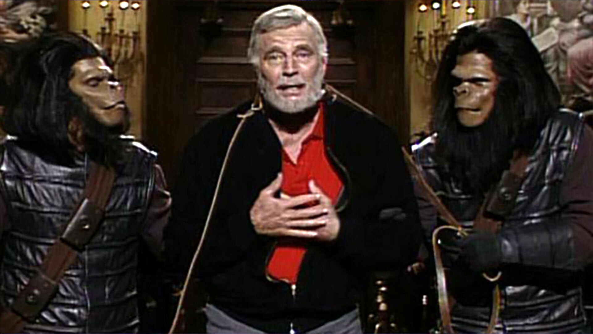Watch Saturday Night Live Highlight: Charlton Heston Monologue - NBC.com