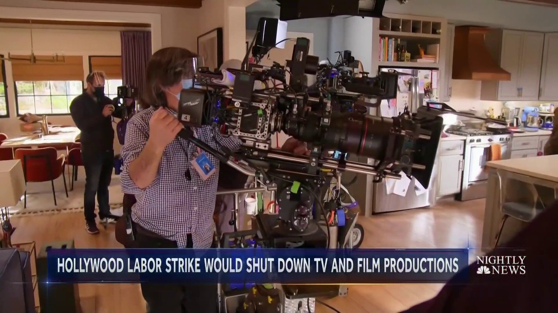 Watch NBC Nightly News with Lester Holt Excerpt: Hollywood on the brink ...