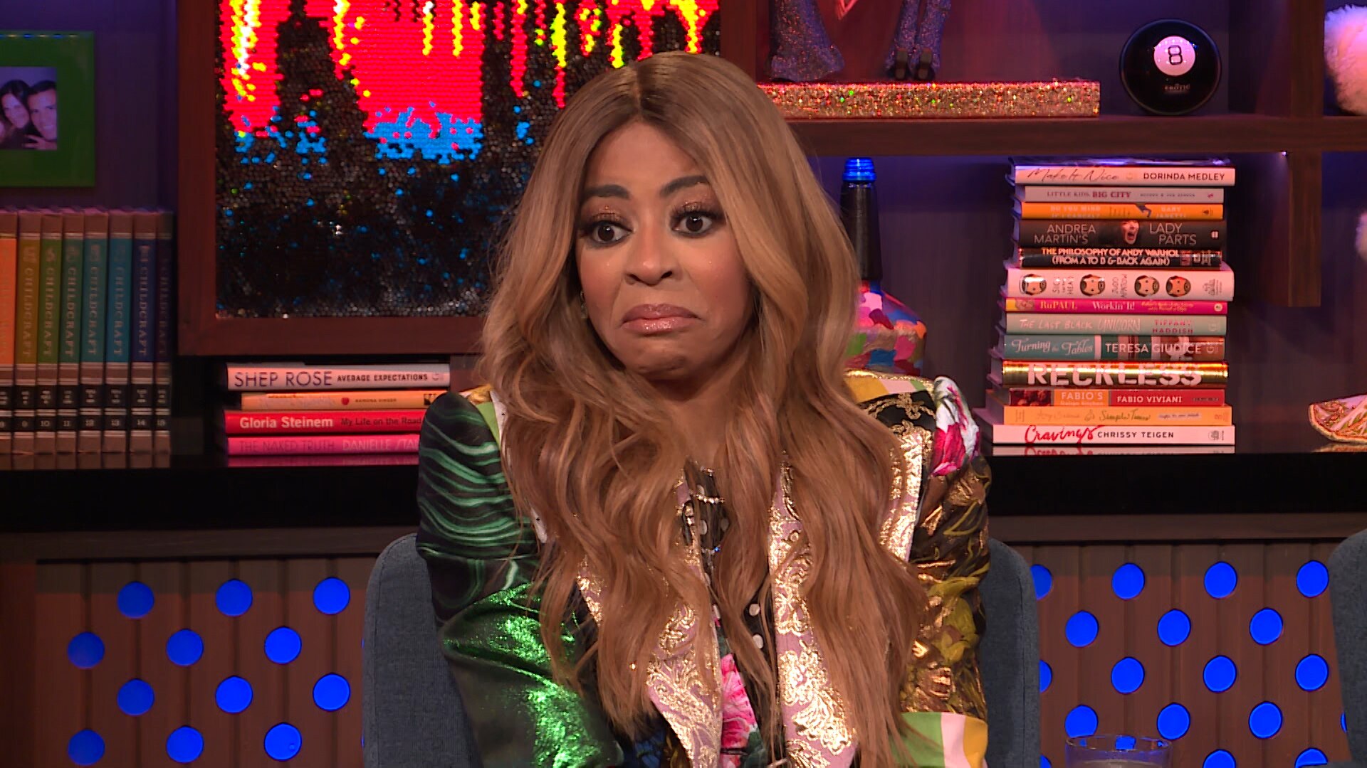 Watch Watch What Happens Live Highlight: Mary Cosby Defends Her ...