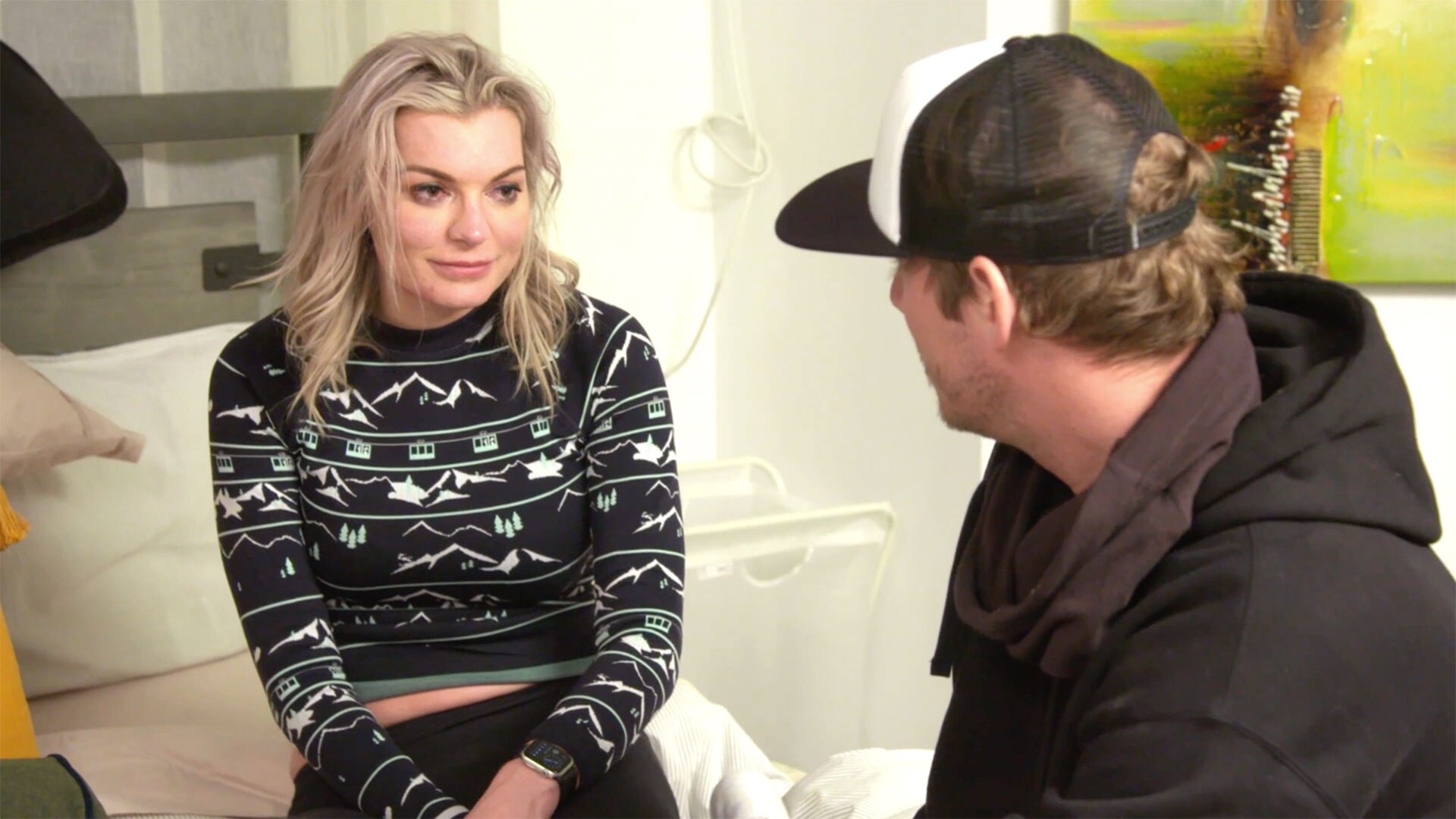 Watch Winter House Highlight: Lindsay Hubbard to Austen Kroll: "I'm in ...