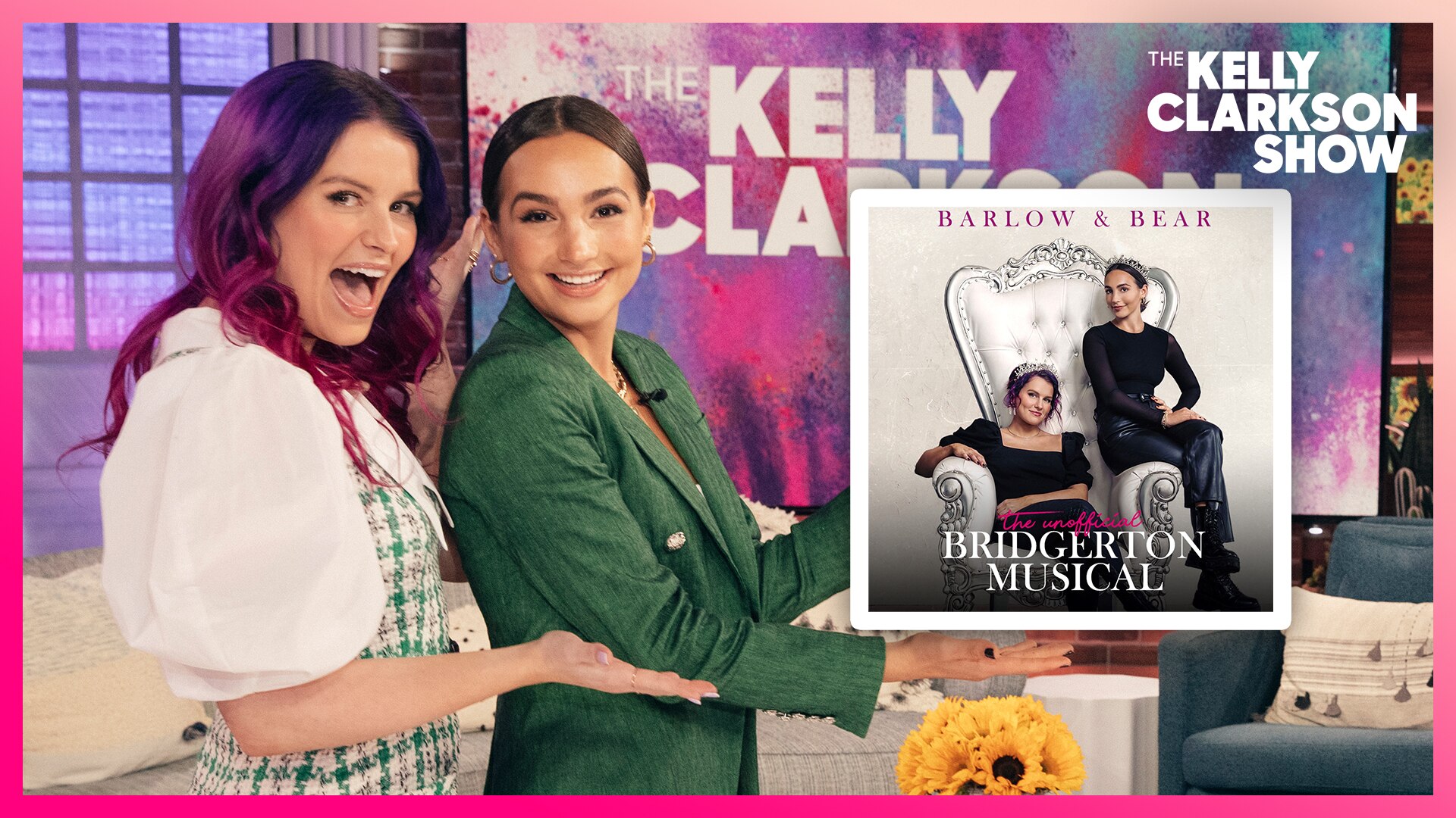 Watch The Kelly Clarkson Show - Official Website Highlight: 'Bridgerton ...