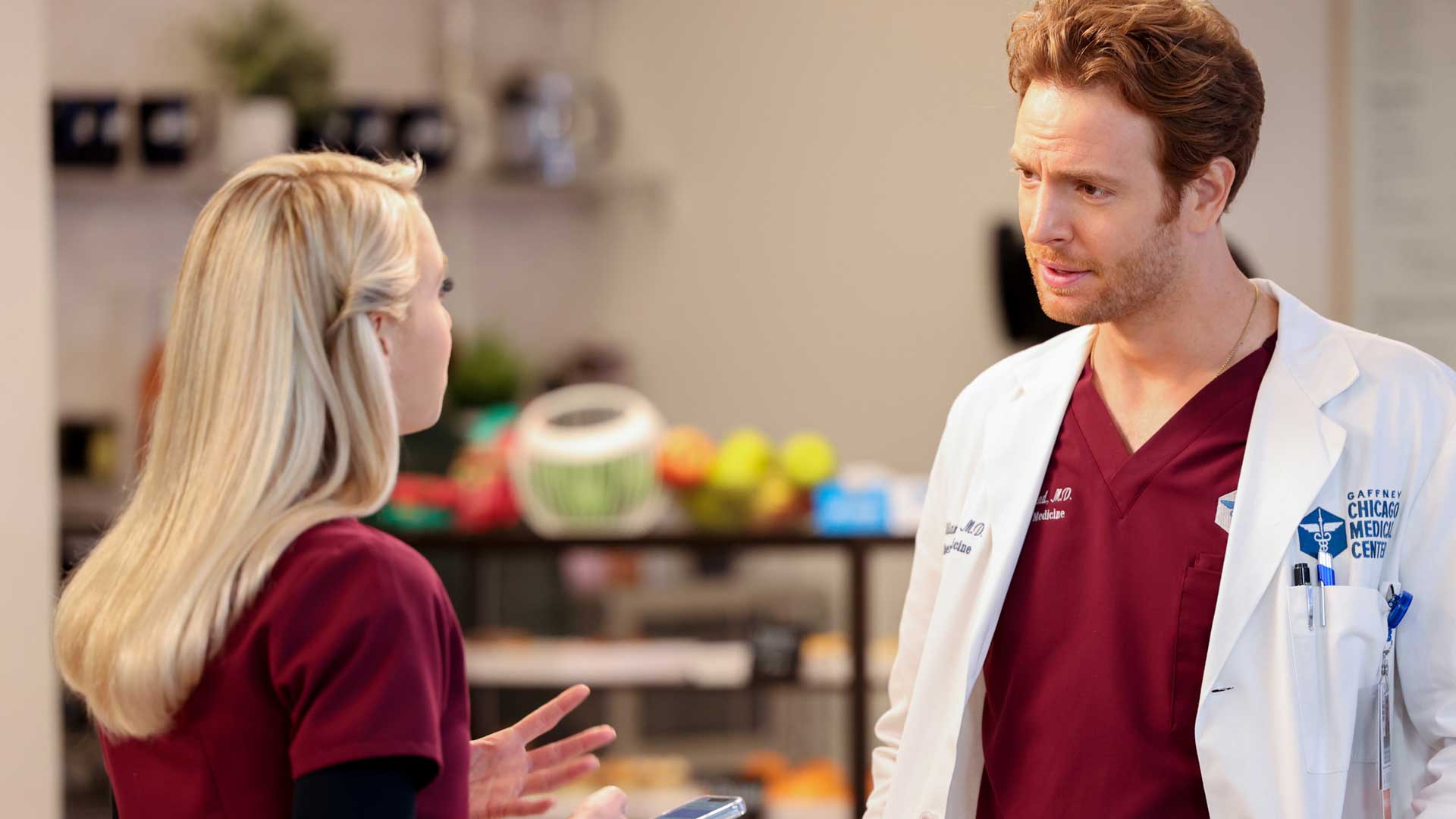 Watch Chicago Med Highlight: Hammer and Halstead Work Together ...