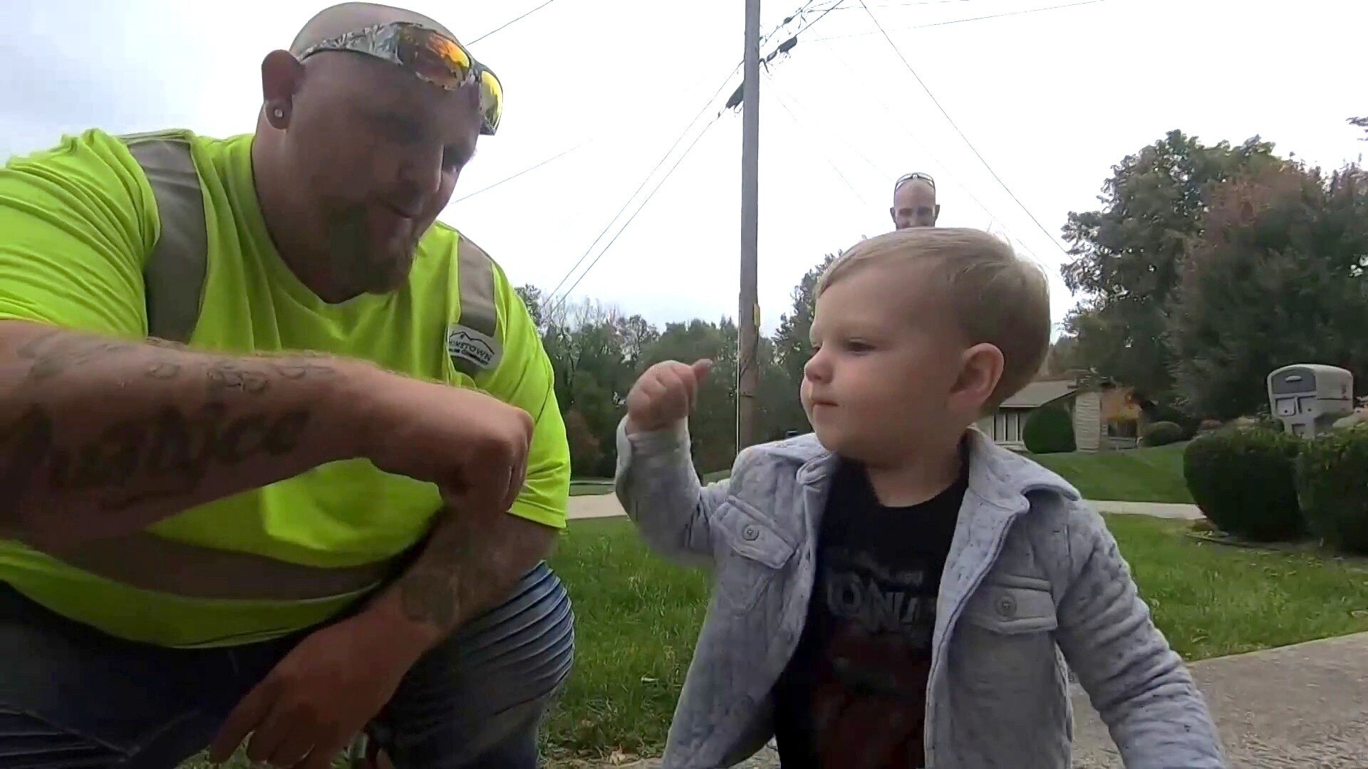 Watch TODAY Excerpt: After moving to new neighborhood, boy finds new ...