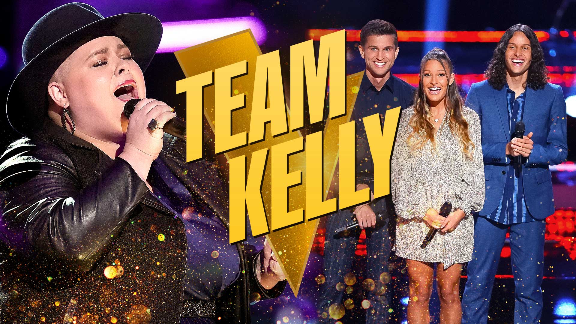 Watch The Voice Highlight: Truly Amazing Performances from Team Kelly's ...