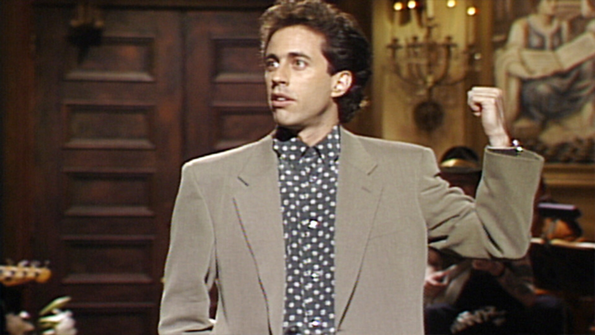 Watch Saturday Night Live Highlight: Monologue: Jerry Seinfeld on ...
