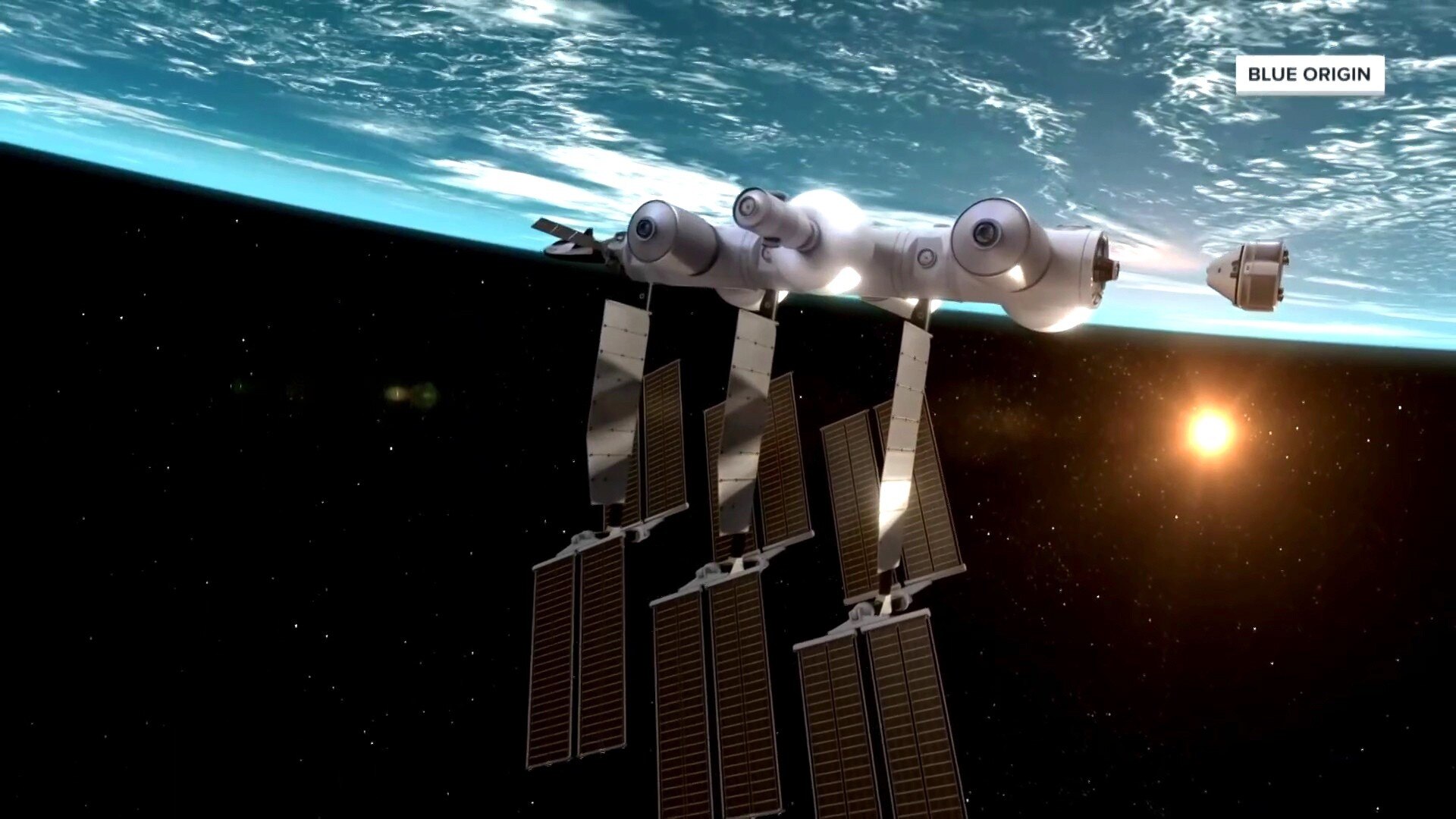 Watch TODAY Excerpt: Jeff Bezos Blue Origin plans to build a space ...