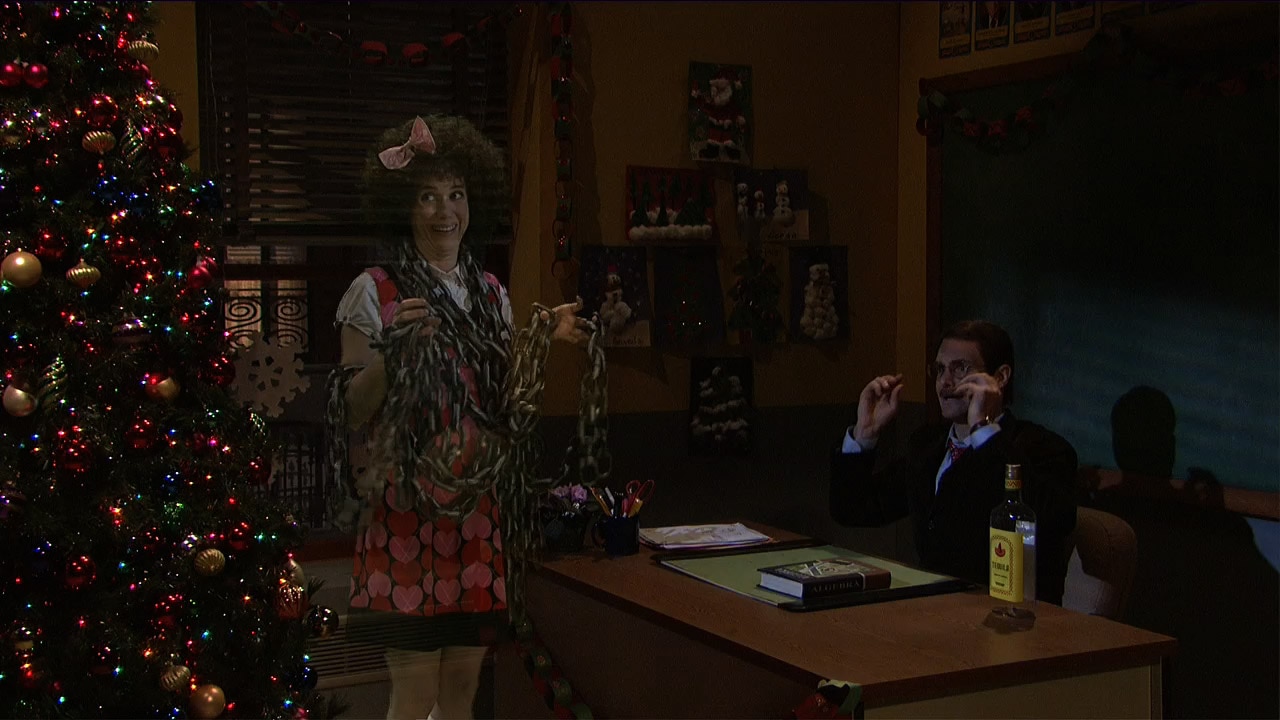 Watch Saturday Night Live Highlight: Gilly: Mr. Dillon Sees A Christmas ...