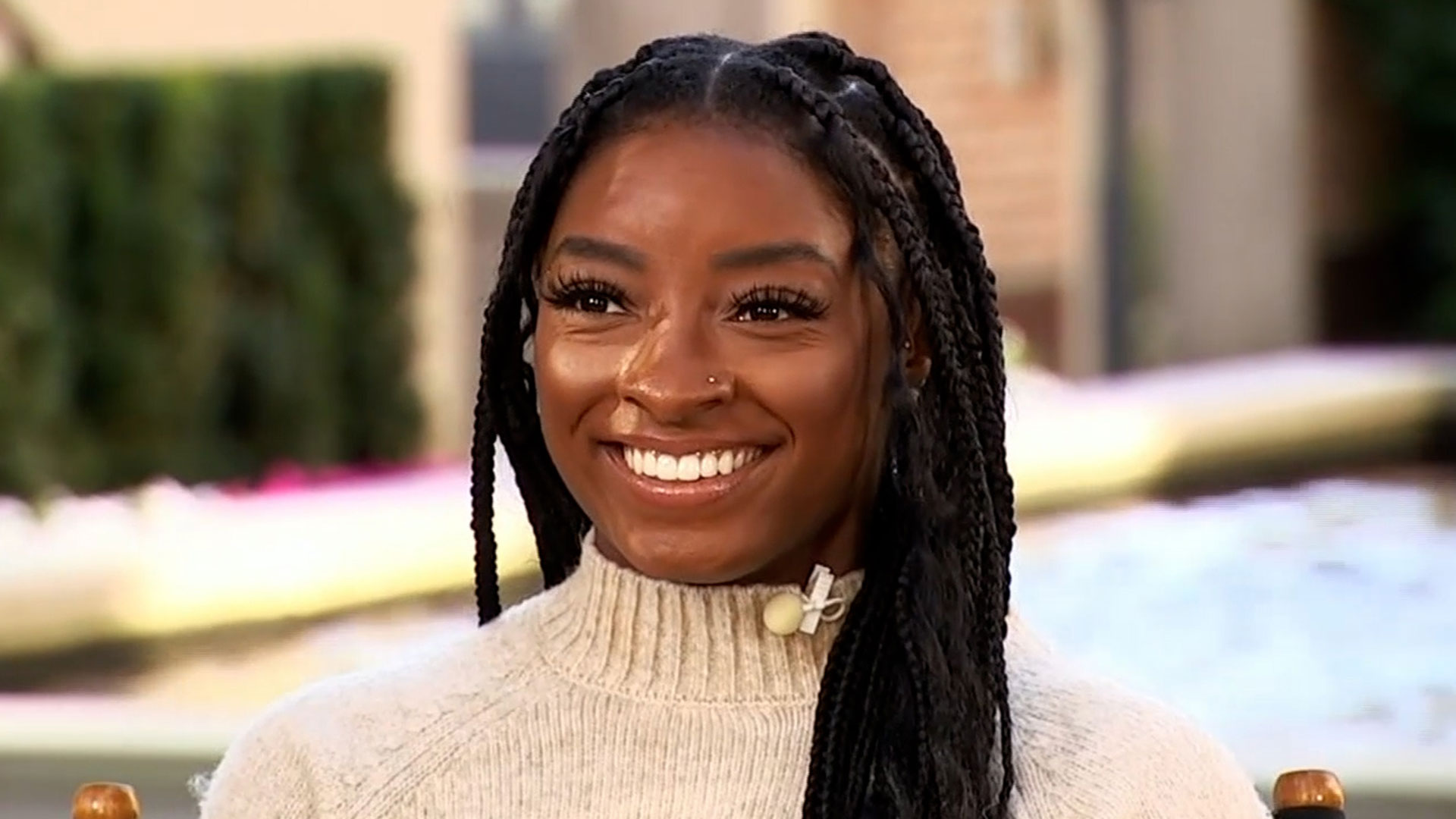 Watch Access Hollywood Highlight: Simone Biles Feels People 'Respect ...