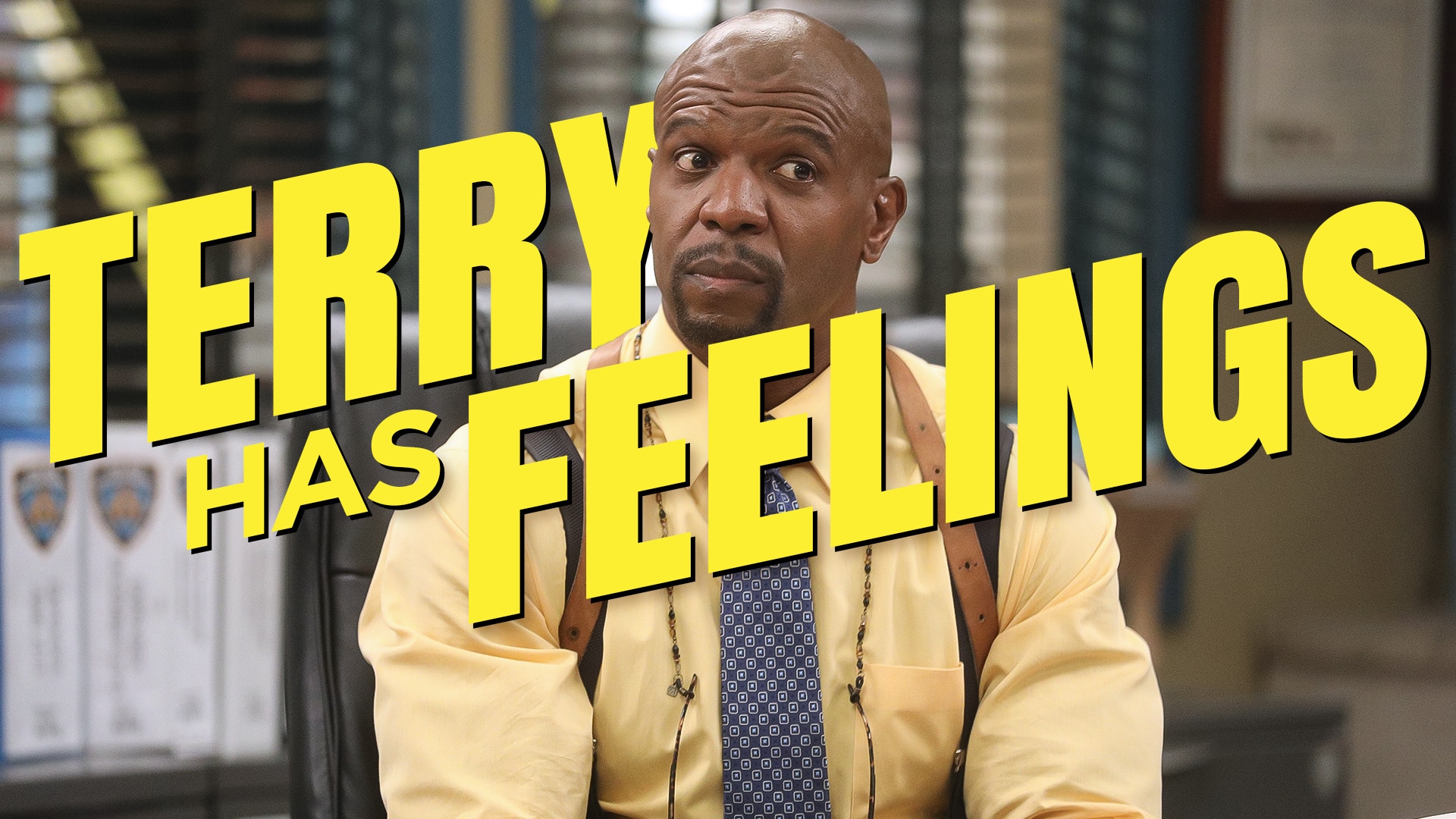 Watch Brooklyn Nine-Nine Web Exclusive: Terry Jeffords Feels All the ...