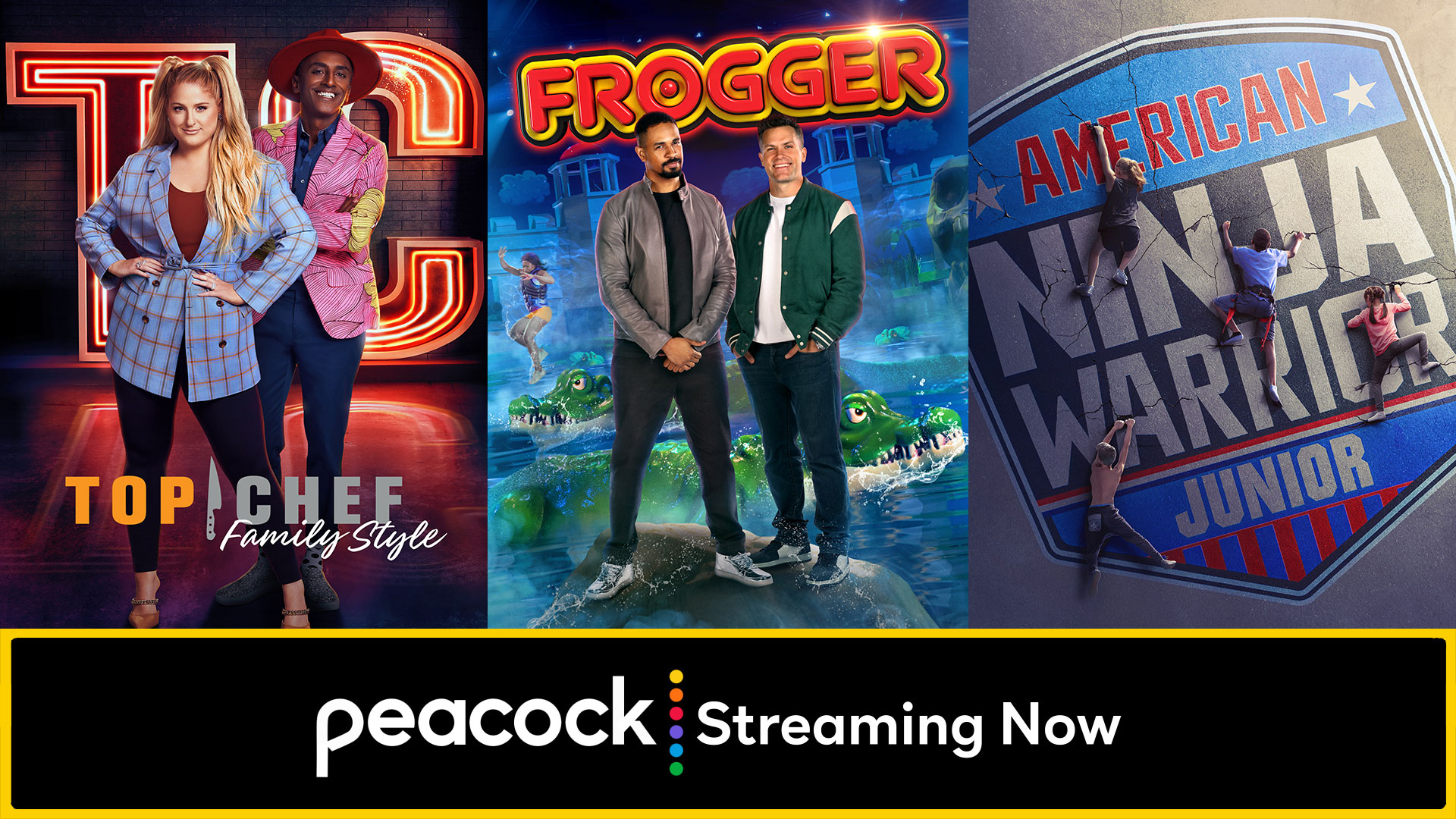 Watch Peacock Trailer: Peacock Originals for the Whole Family - NBC.com