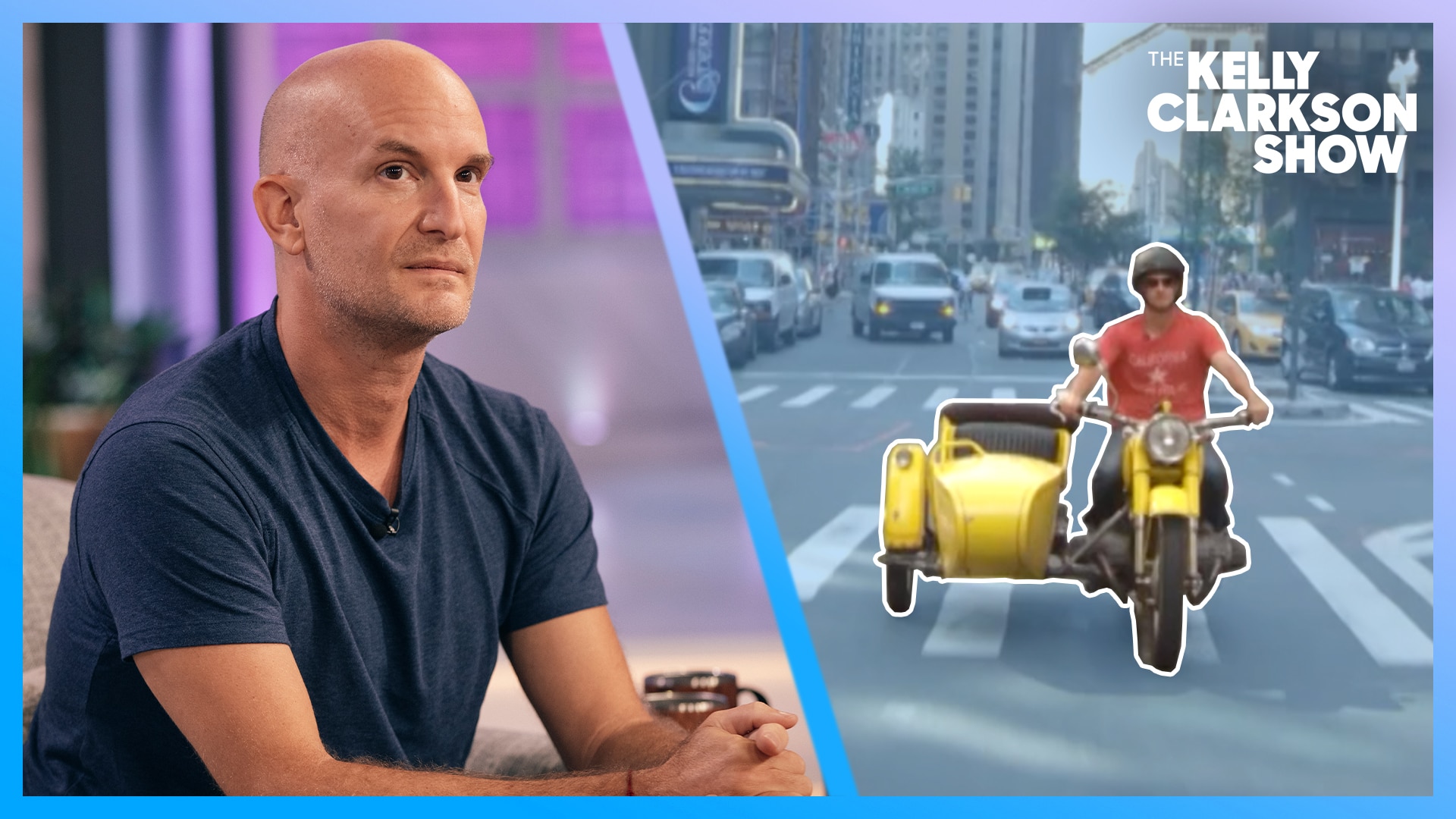 Watch The Kelly Clarkson Show - Official Website Highlight: Man Travels ...