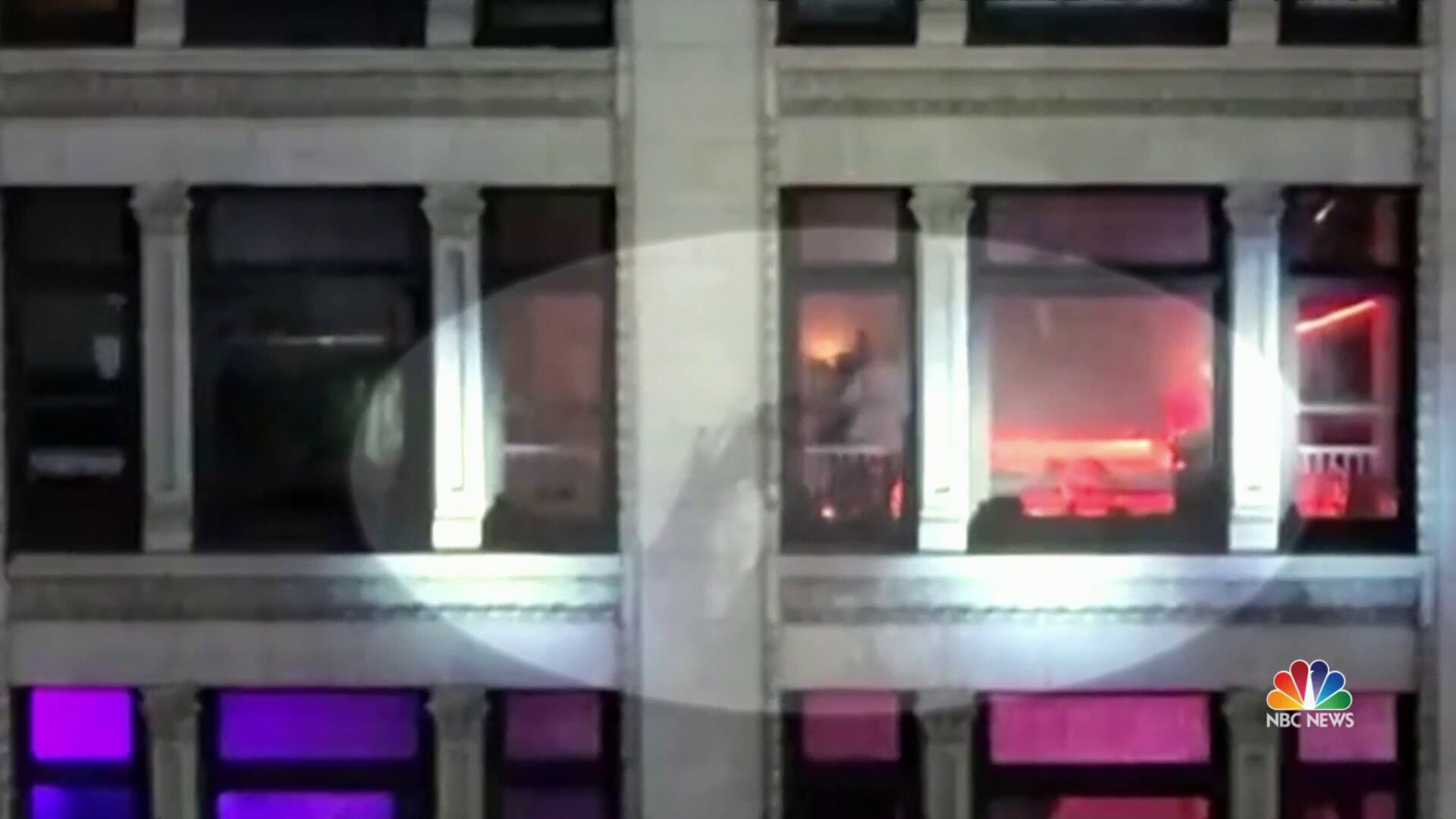 Watch NBC Nightly News with Lester Holt Excerpt: Witnesses record ...