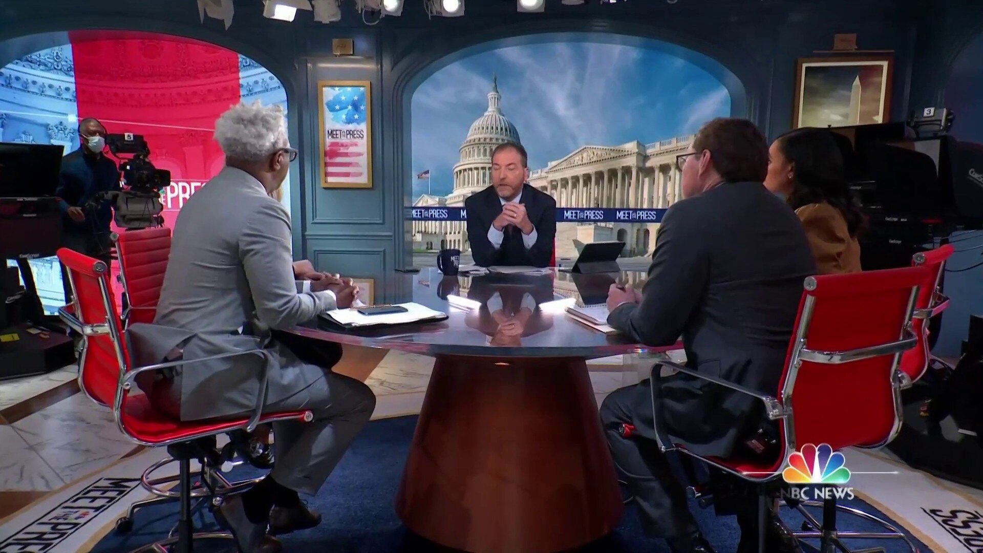 Watch Meet the Press Excerpt: Full Panel: Frustration among Democratic ...