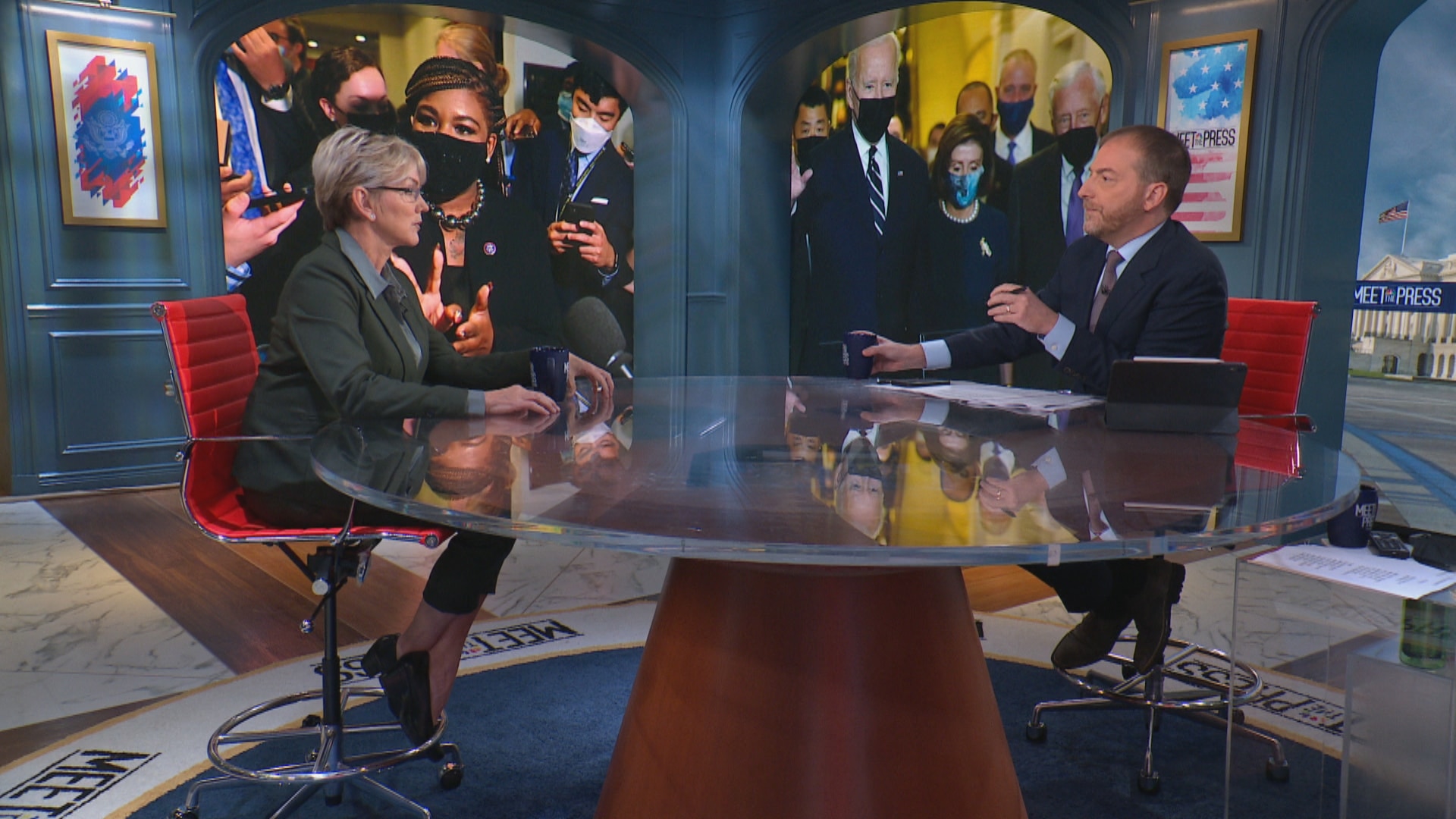 Watch Meet the Press Excerpt: MTP Compressed: NBC News poll: Biden on ...