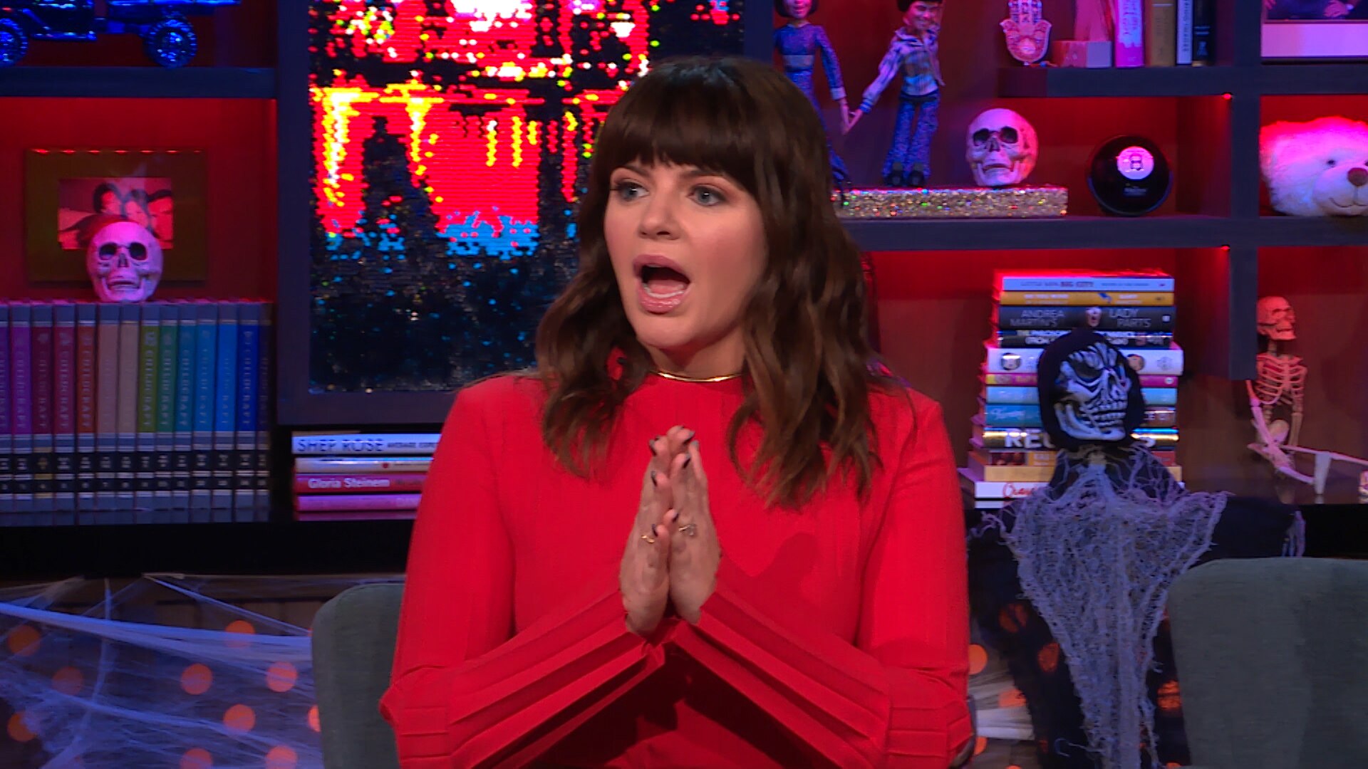 Watch Watch What Happens Live Highlight: Casey Wilson Says Tamra Judge ...