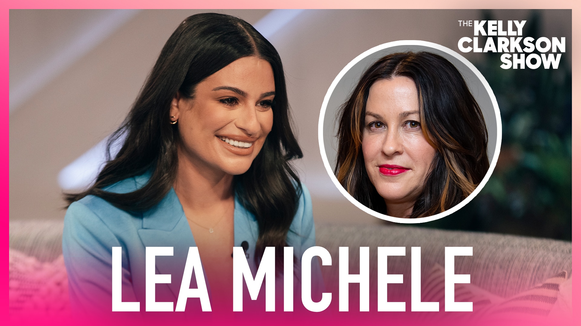 Watch The Kelly Clarkson Show - Official Website Highlight: Lea Michele ...