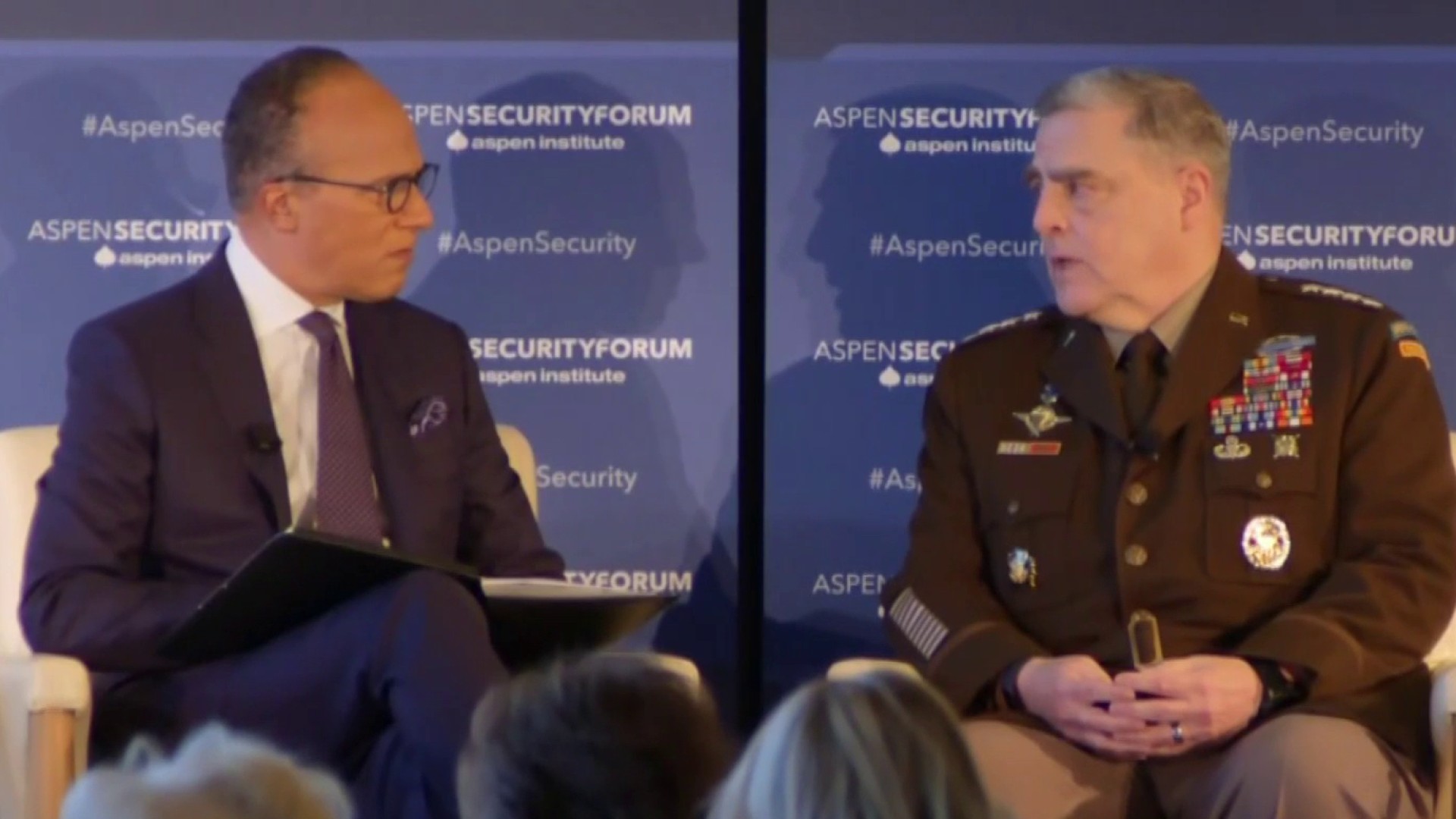 Watch NBC Nightly News with Lester Holt Excerpt: Gen. Milley warns U.S ...