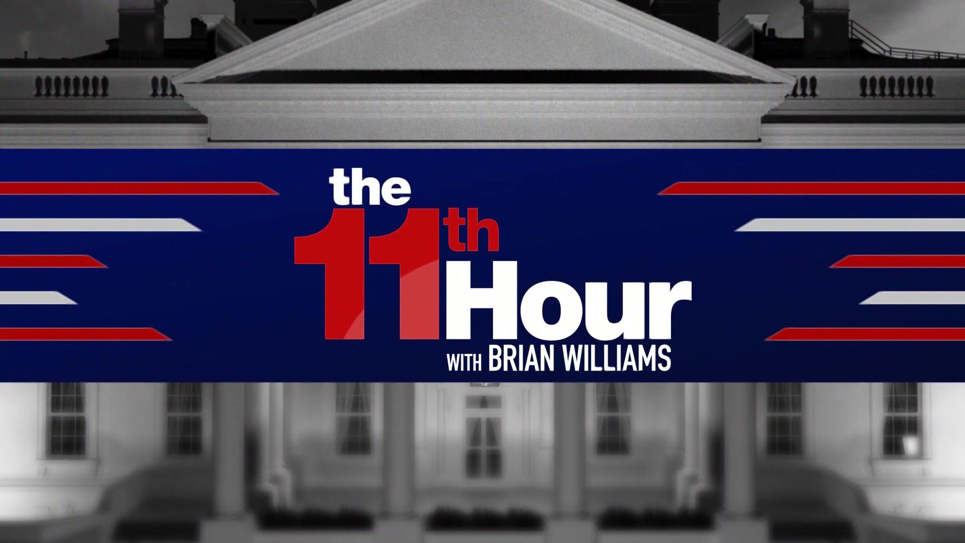 Watch The 11th Hour with Brian Williams Episode: The 11th Hour - 11/5 ...