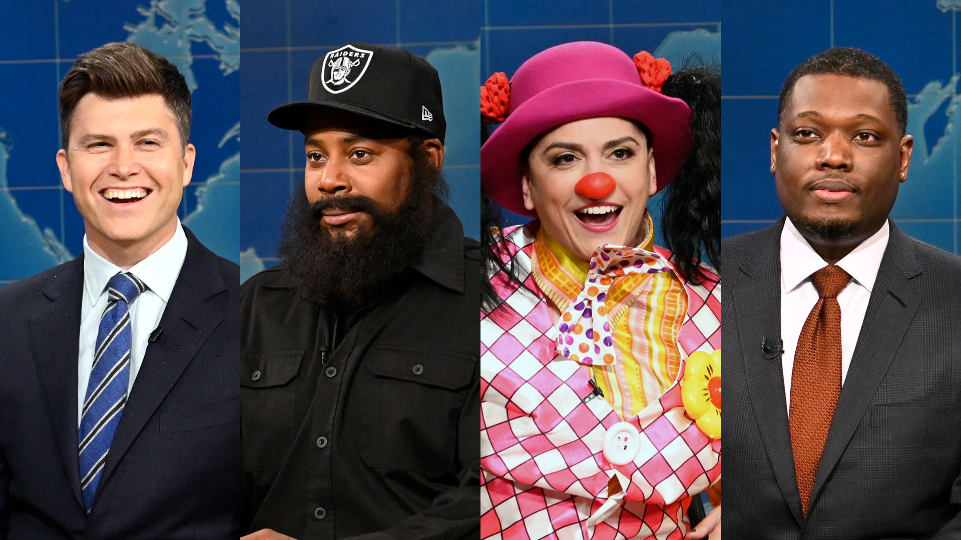 Watch Saturday Night Live Highlight: Weekend Update ft. Kenan Thompson and Cecily Strong - NBC.com