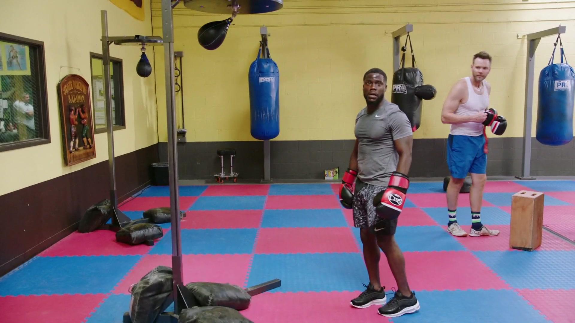 Watch Kevin Hart: What The Fit Episode: Boxing with Evander Holyfield ...