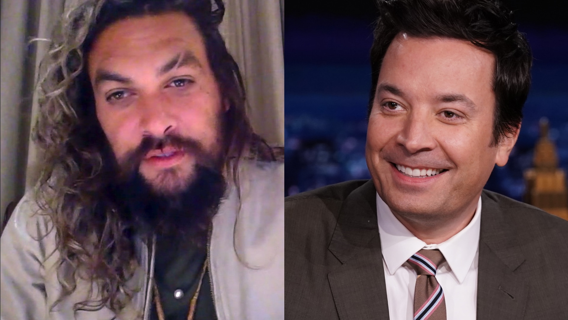 Watch The Tonight Show Starring Jimmy Fallon Episode: Jason Momoa, Ana ...